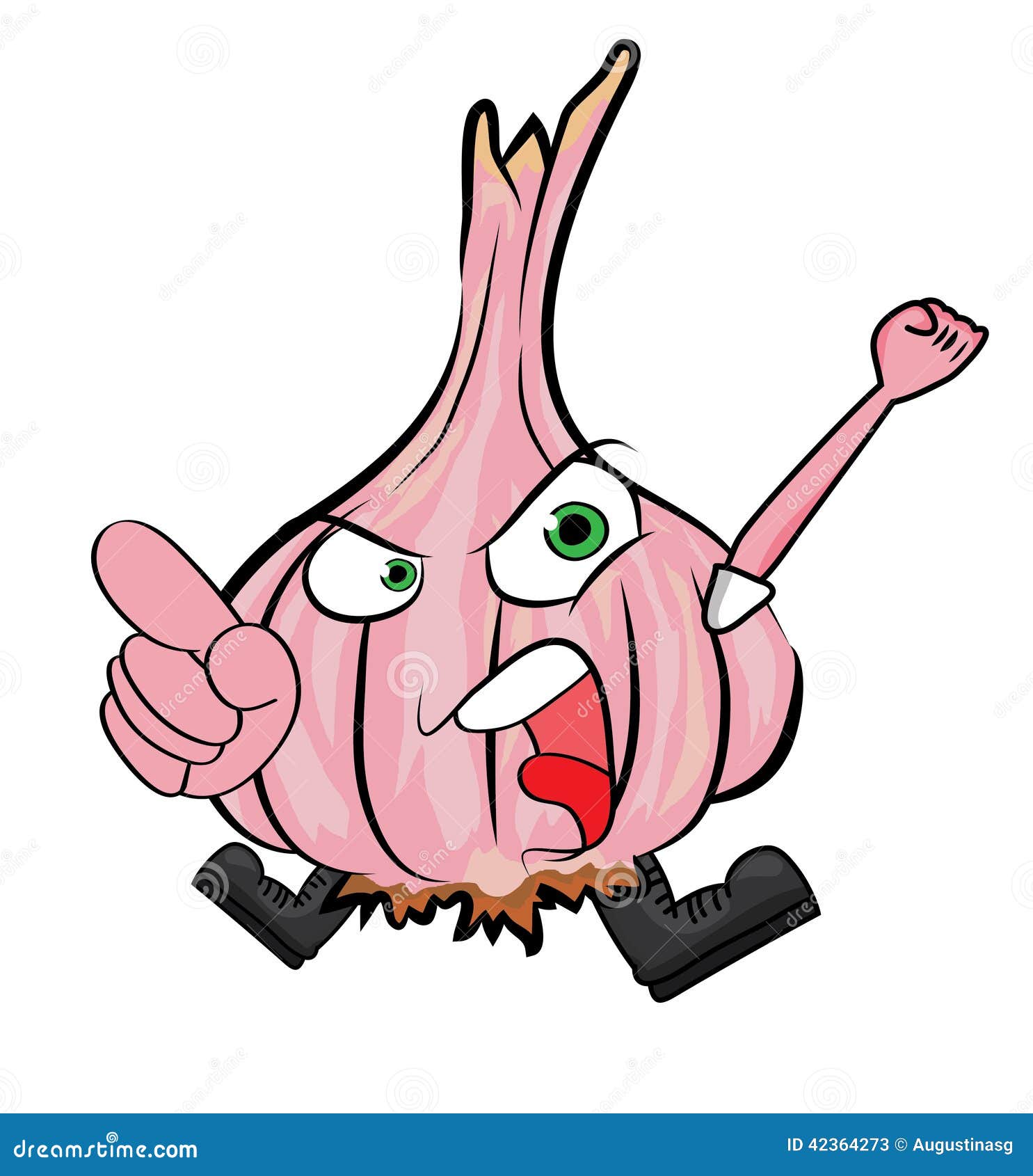 Cartoon Garlics Set. Whole Garlic, Peeled, Cloves And Garlic Groups ...