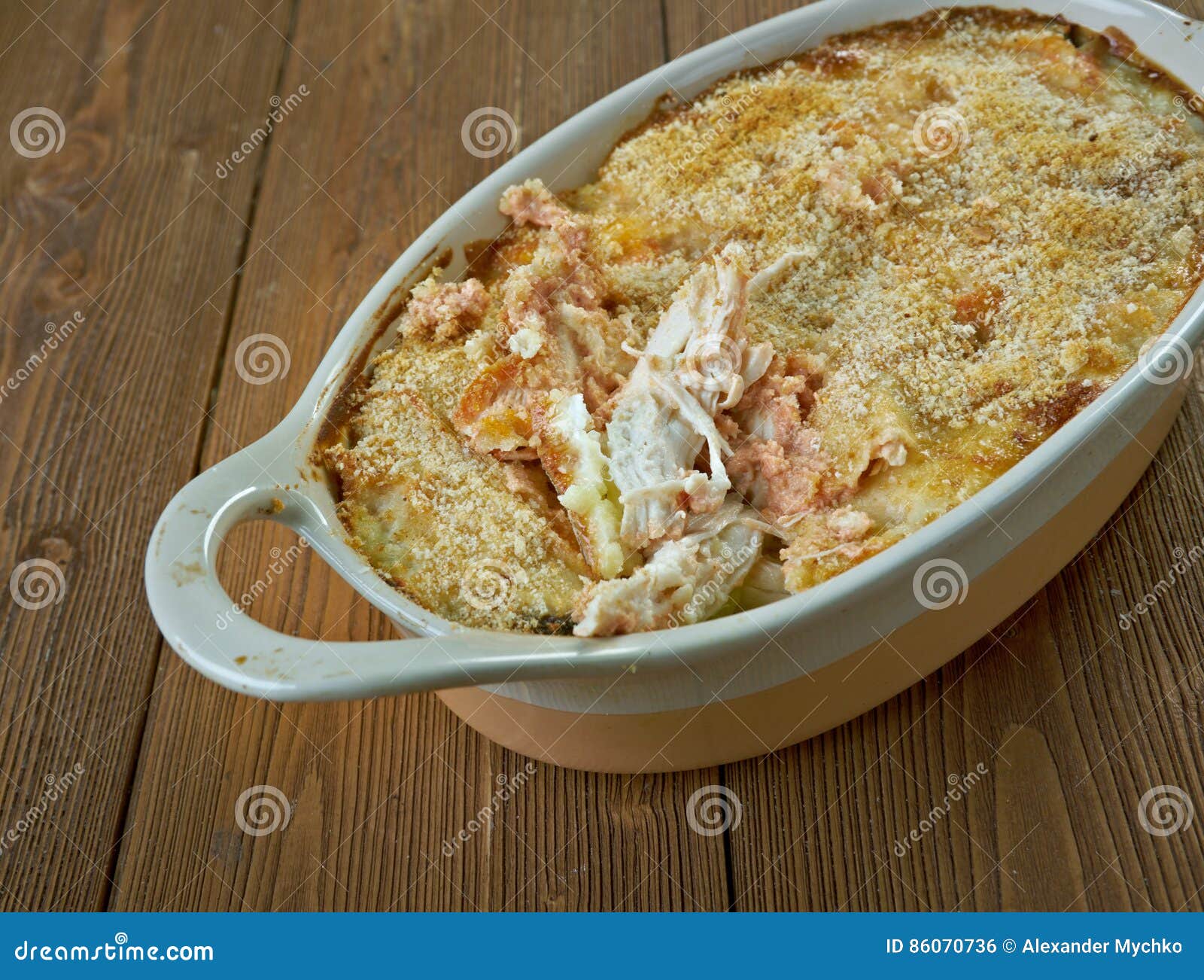 Garlic Cheddar Chicken Bake Stock Photo - Image of garlic, cuisine ...