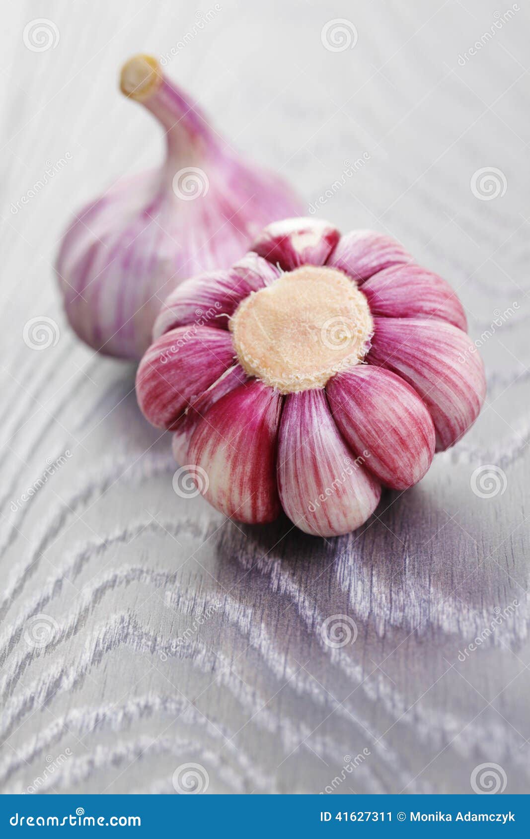 Garlic stock image. Image of bulb, nutrient, garlic, seasoning - 41627311