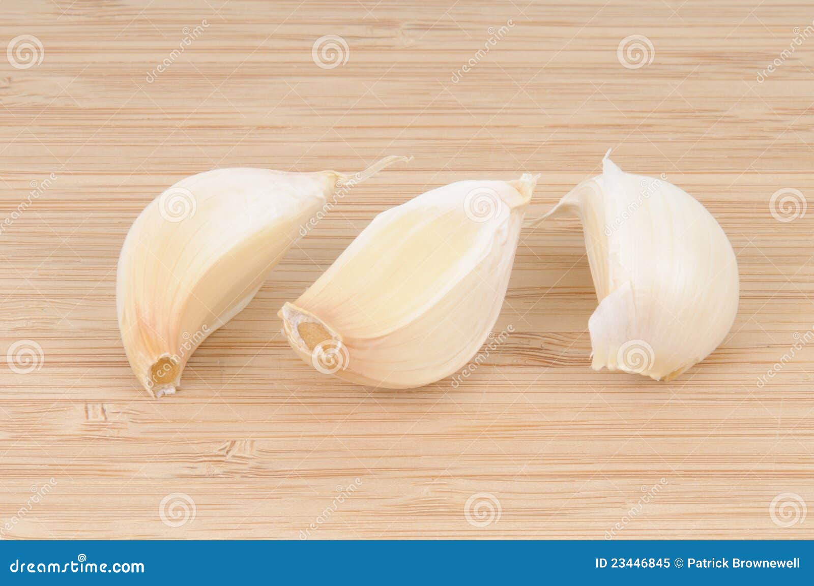 Garlic cloves stock image. Image of board, italian, peel - 23446845