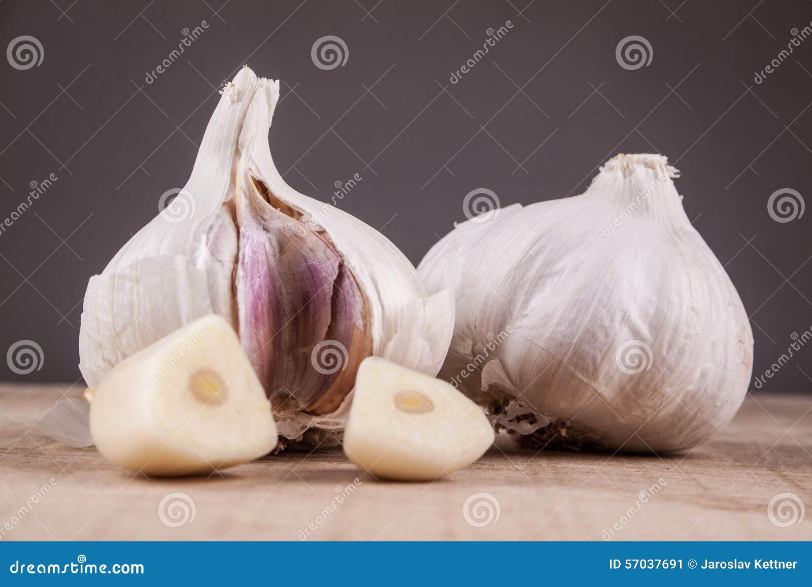 Garlic stock image. Image of ingredient, clove, garlic - 57037691