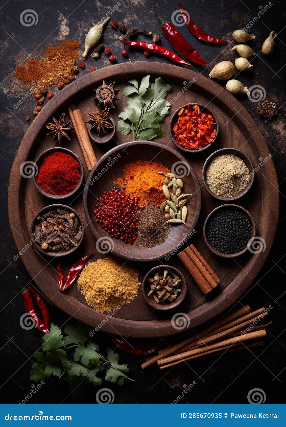 Onion Root Tip Mitosis Stages Under Microscope Royalty-Free Stock ...