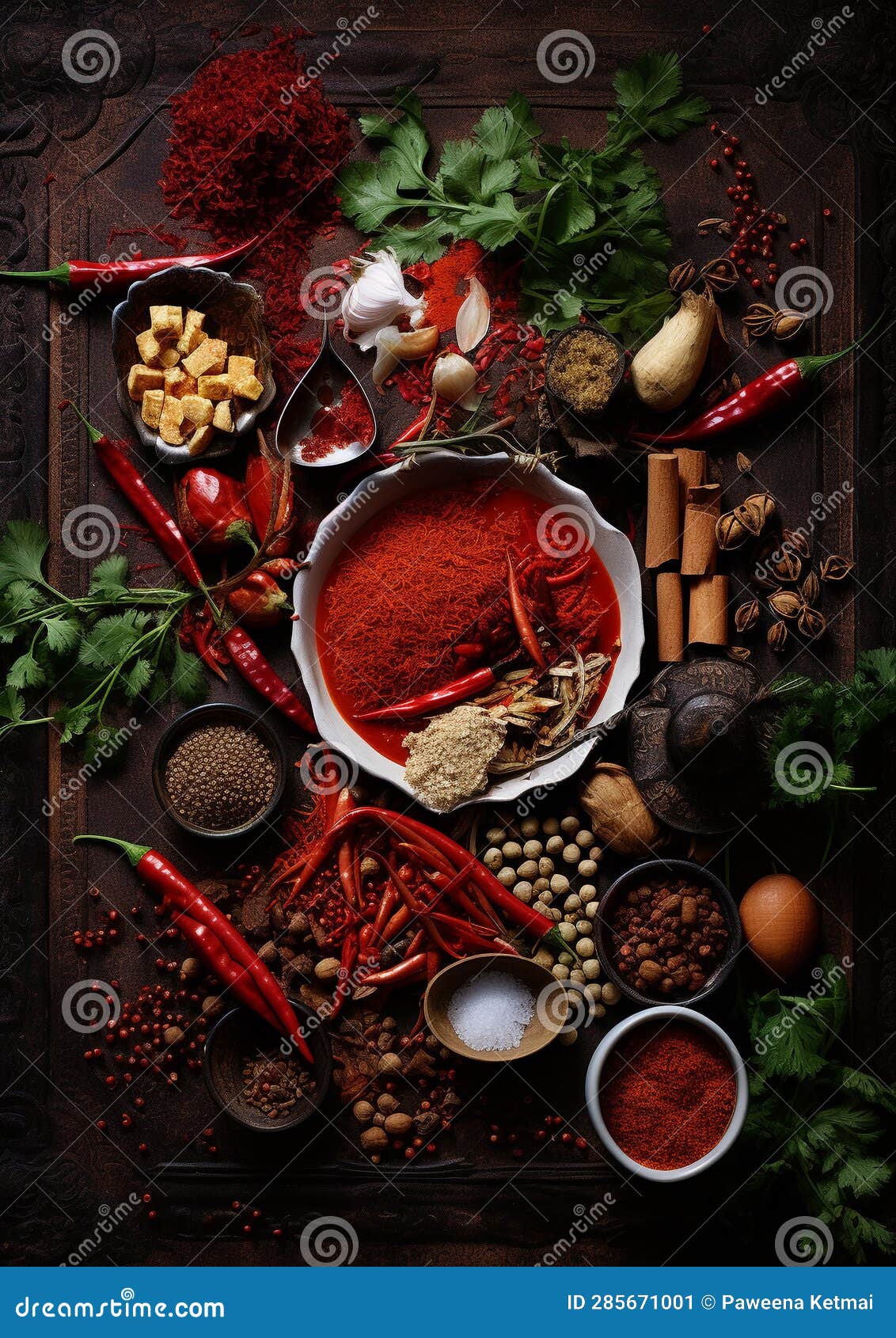 Onion Root Tip Mitosis Stages Under Microscope Royalty-Free Stock ...