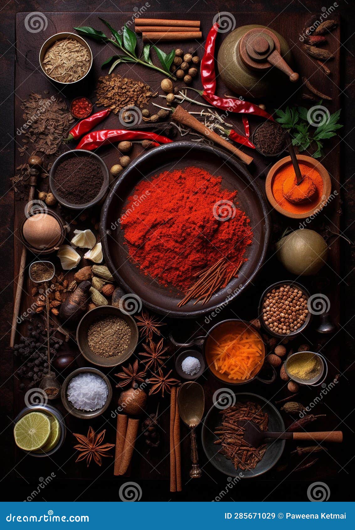 Onion Root Tip Mitosis Stages Under Microscope Royalty-Free Stock ...