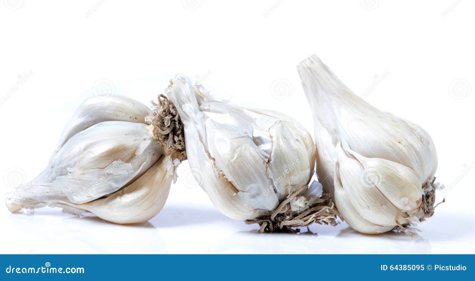 Garlic pods stock image. Image of background, healthy - 64385095
