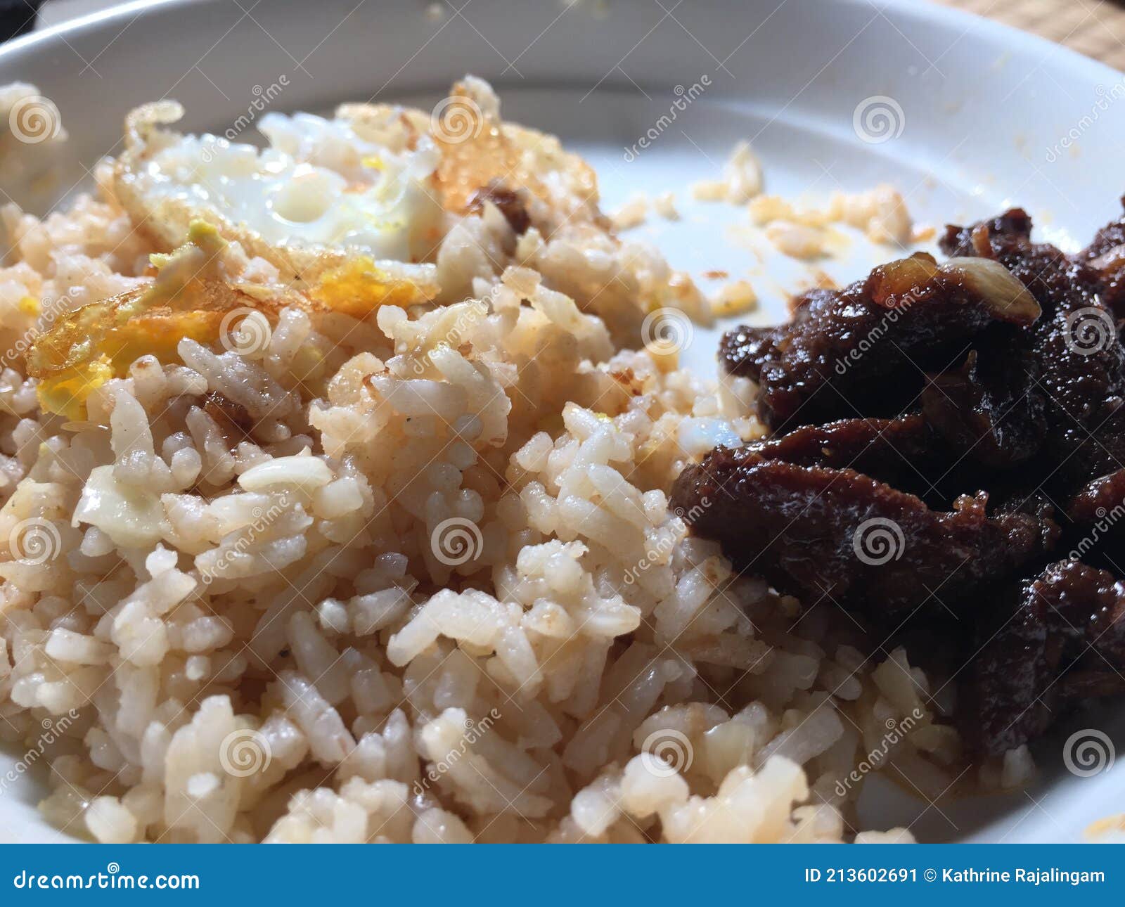 Tapa stock image. Image of philippine, popular, rice - 213602691