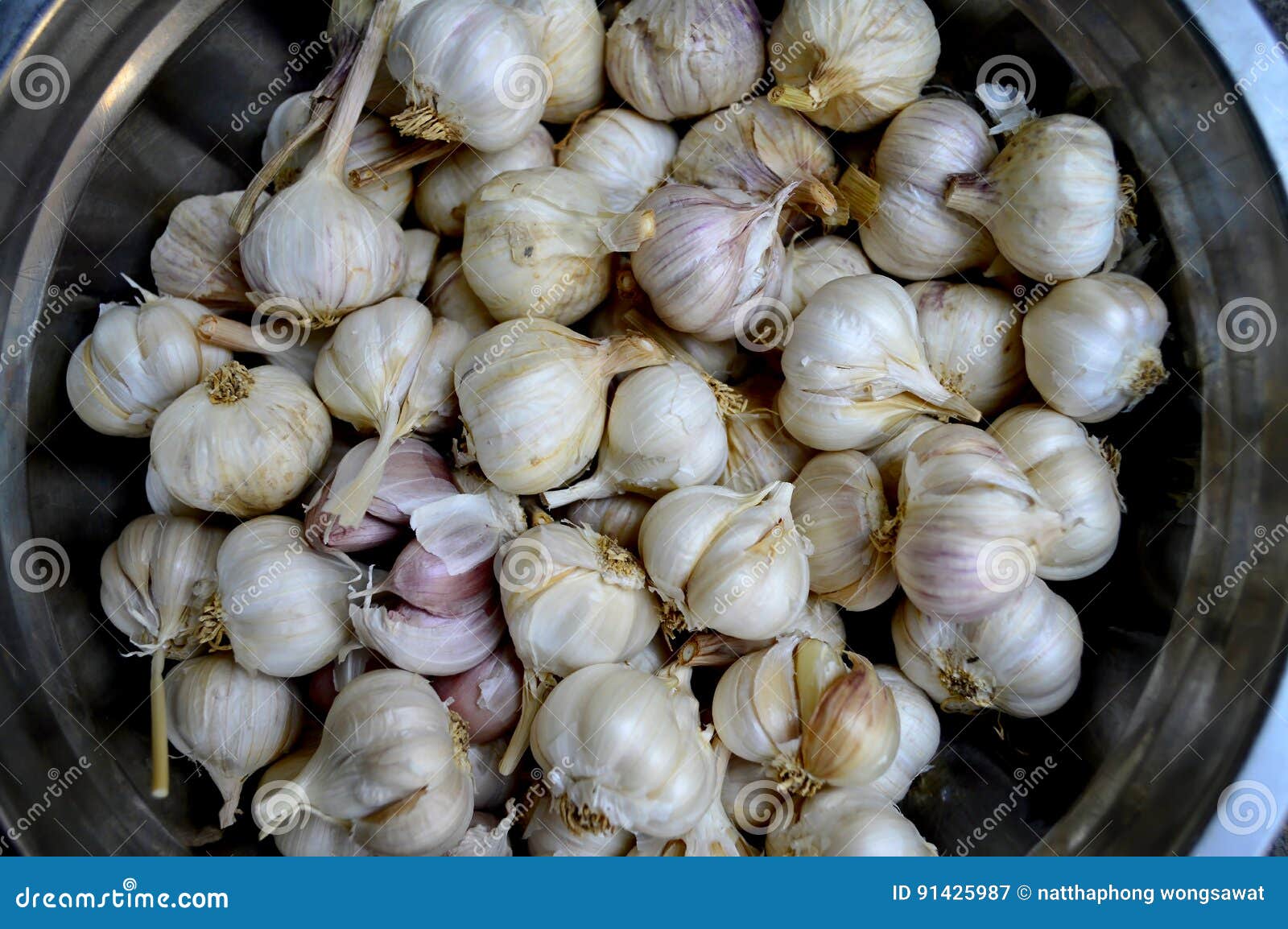 Garlic,spice stock image. Image of plant, healthy, nutrition - 91425987