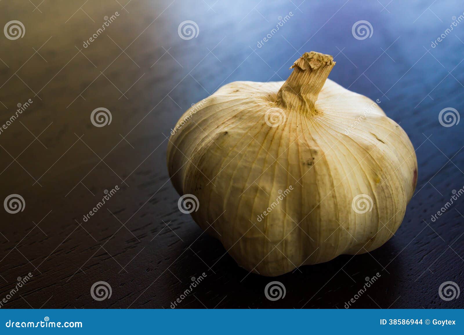 Garlic stock photo. Image of food, ingredients, harvest - 38586944