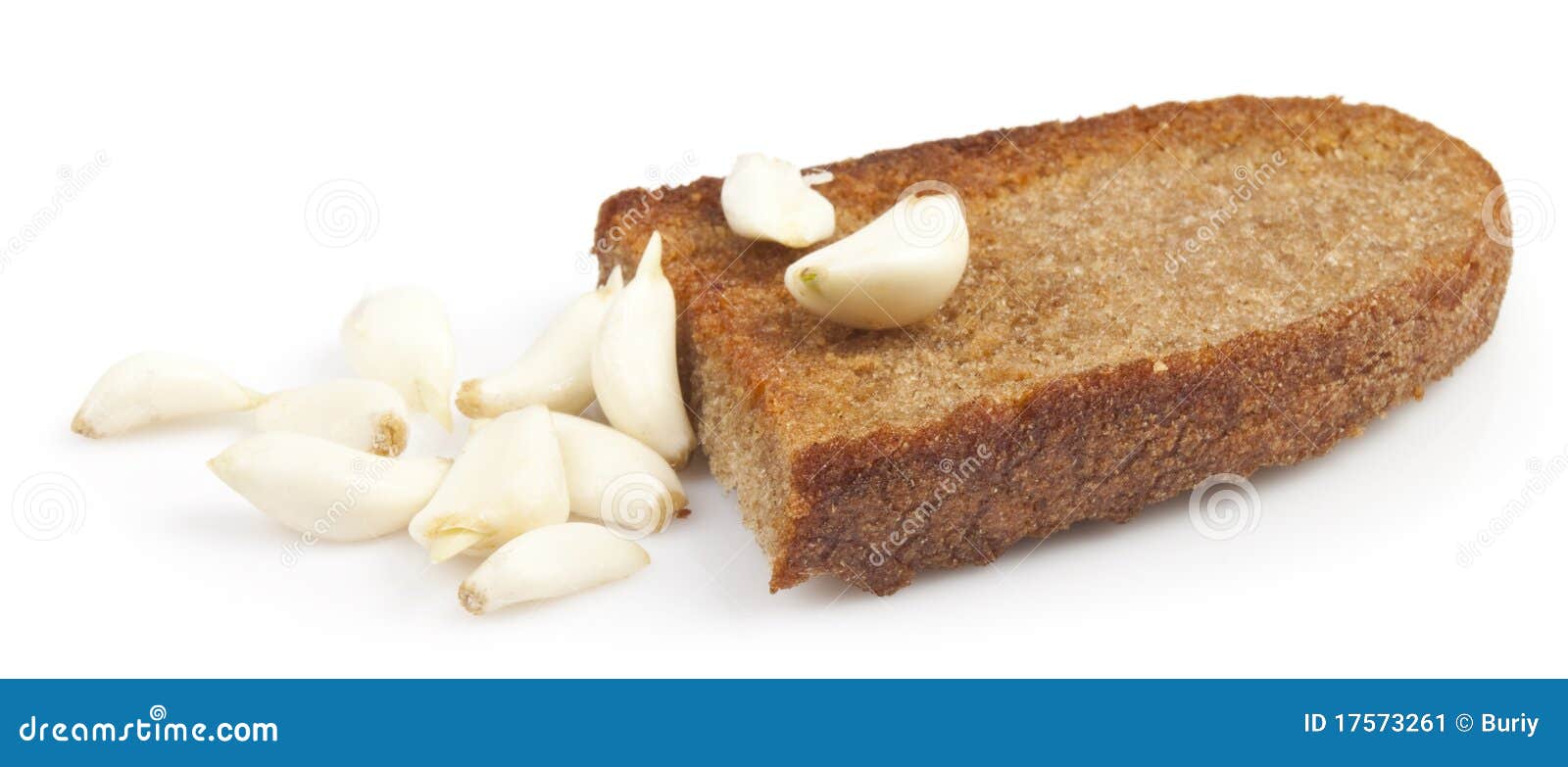 Garlic toast stock image. Image of vegetarian, crust - 17573261