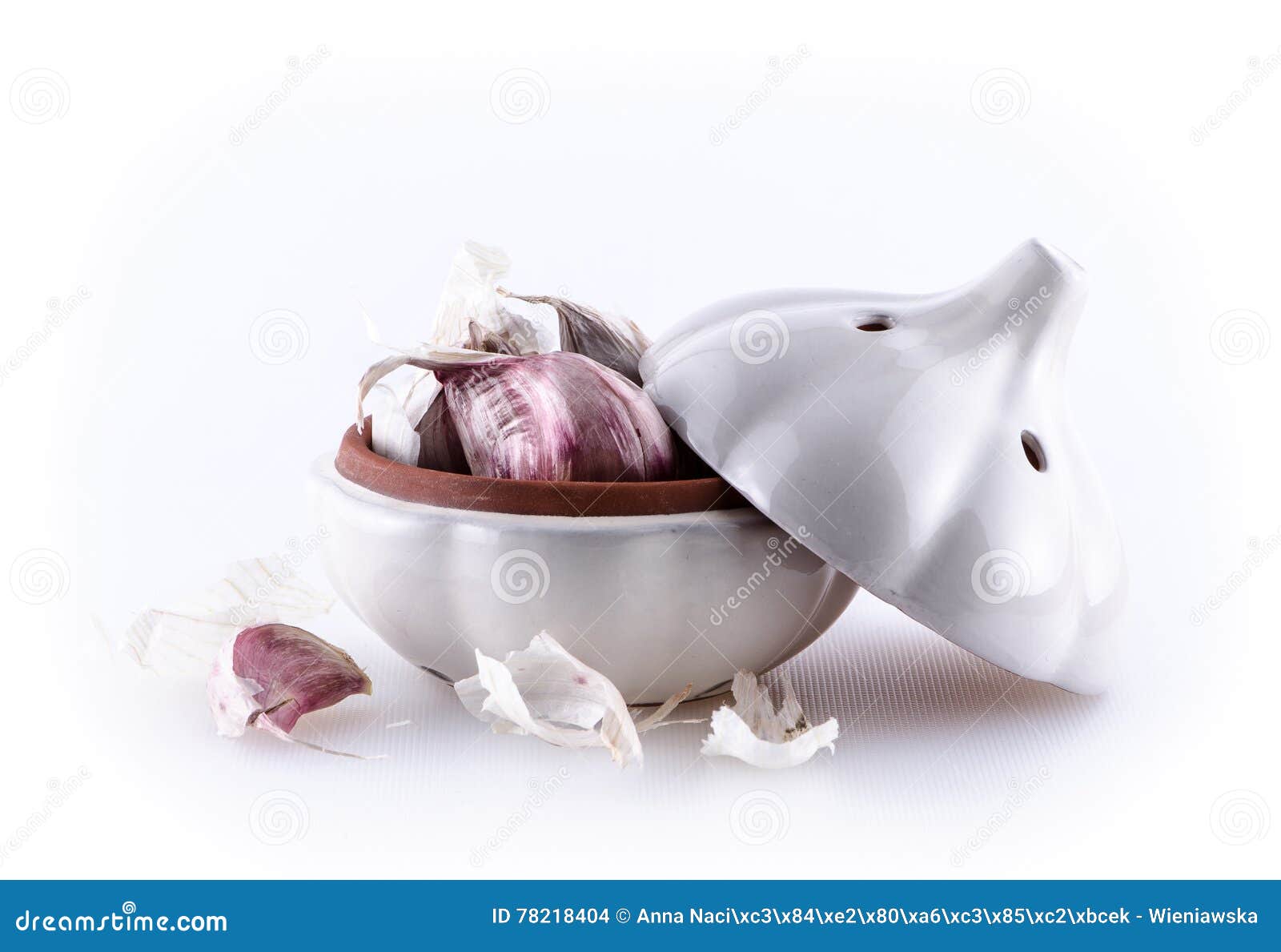 Garlick stock foto. Image of plantaardig, traditioneel - 78218404