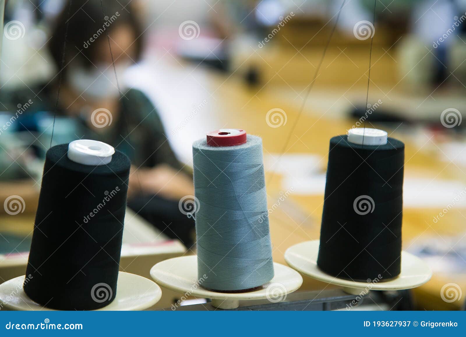 Garment Factory. the Process of Tailoring Stock Image - Image of ...
