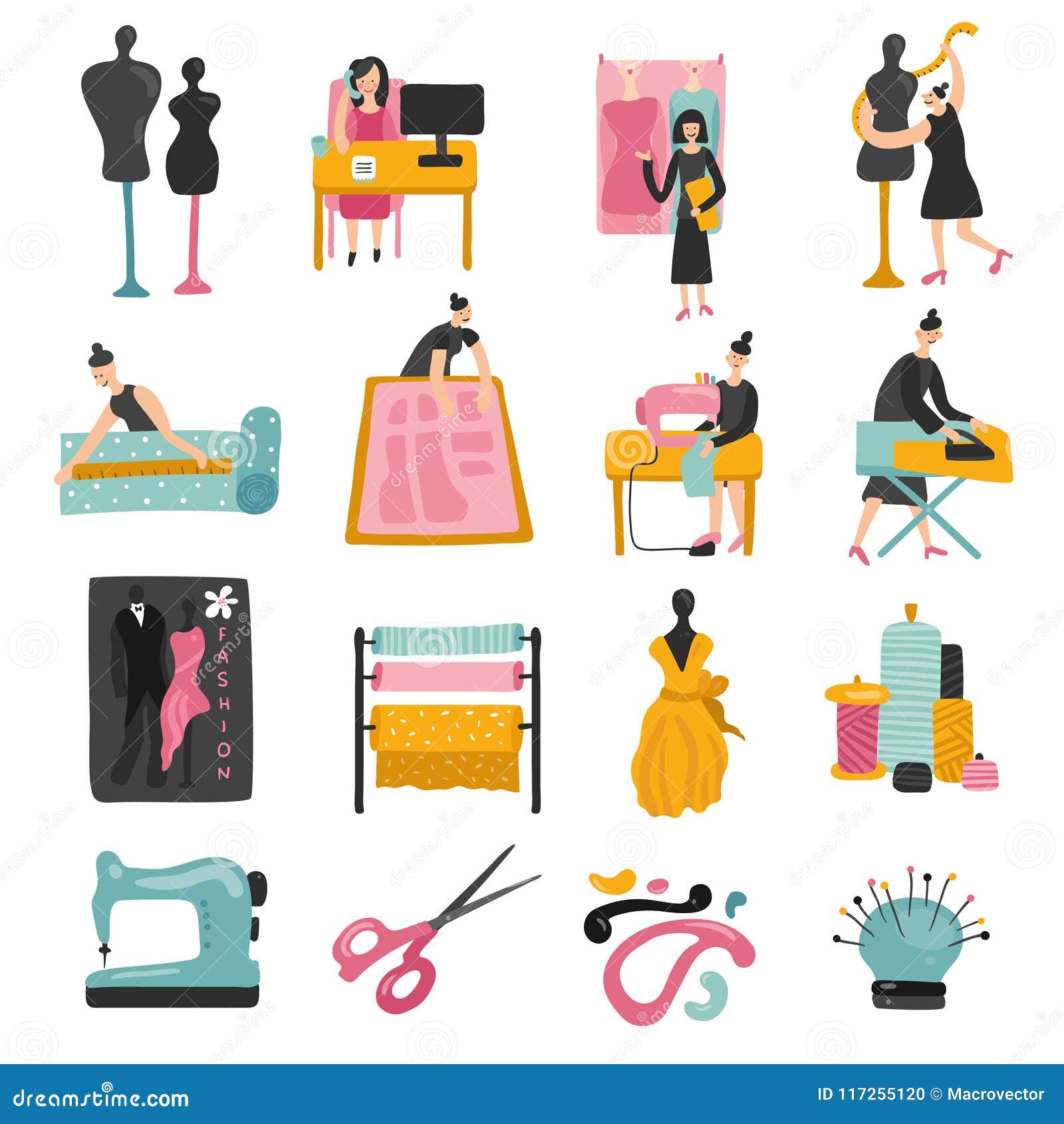 Garment Factory Isometric Flowchart Cartoon Vector | CartoonDealer.com ... Garment Factory Isometric Flowchart Cartoon Vector | CartoonDealer.com ...