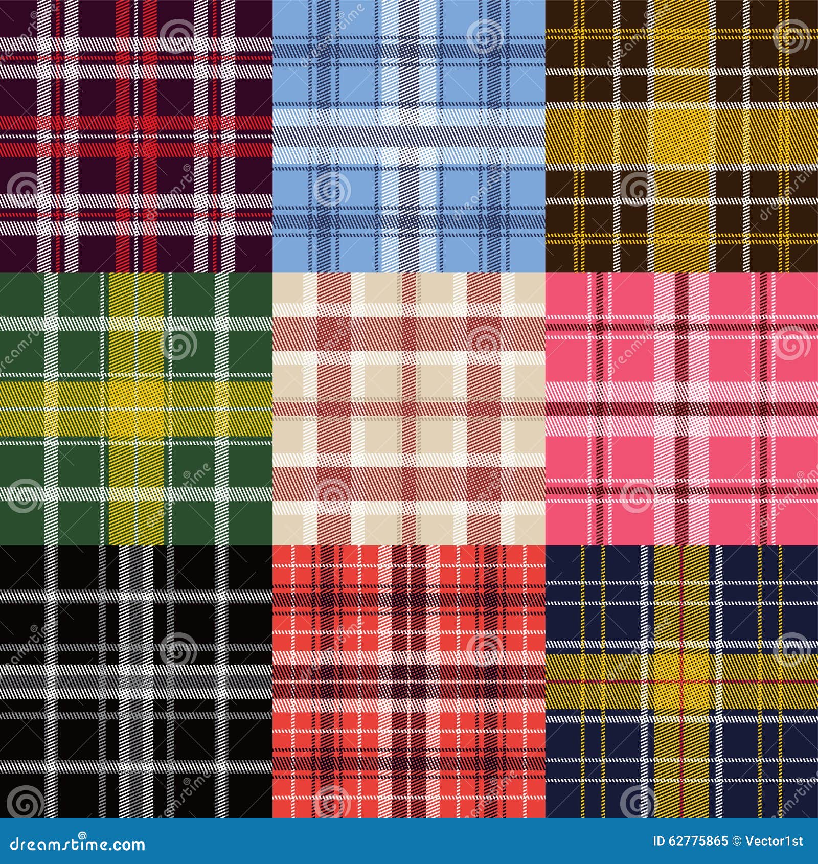 Garment pattern stock vector. Illustration of classic - 62775865