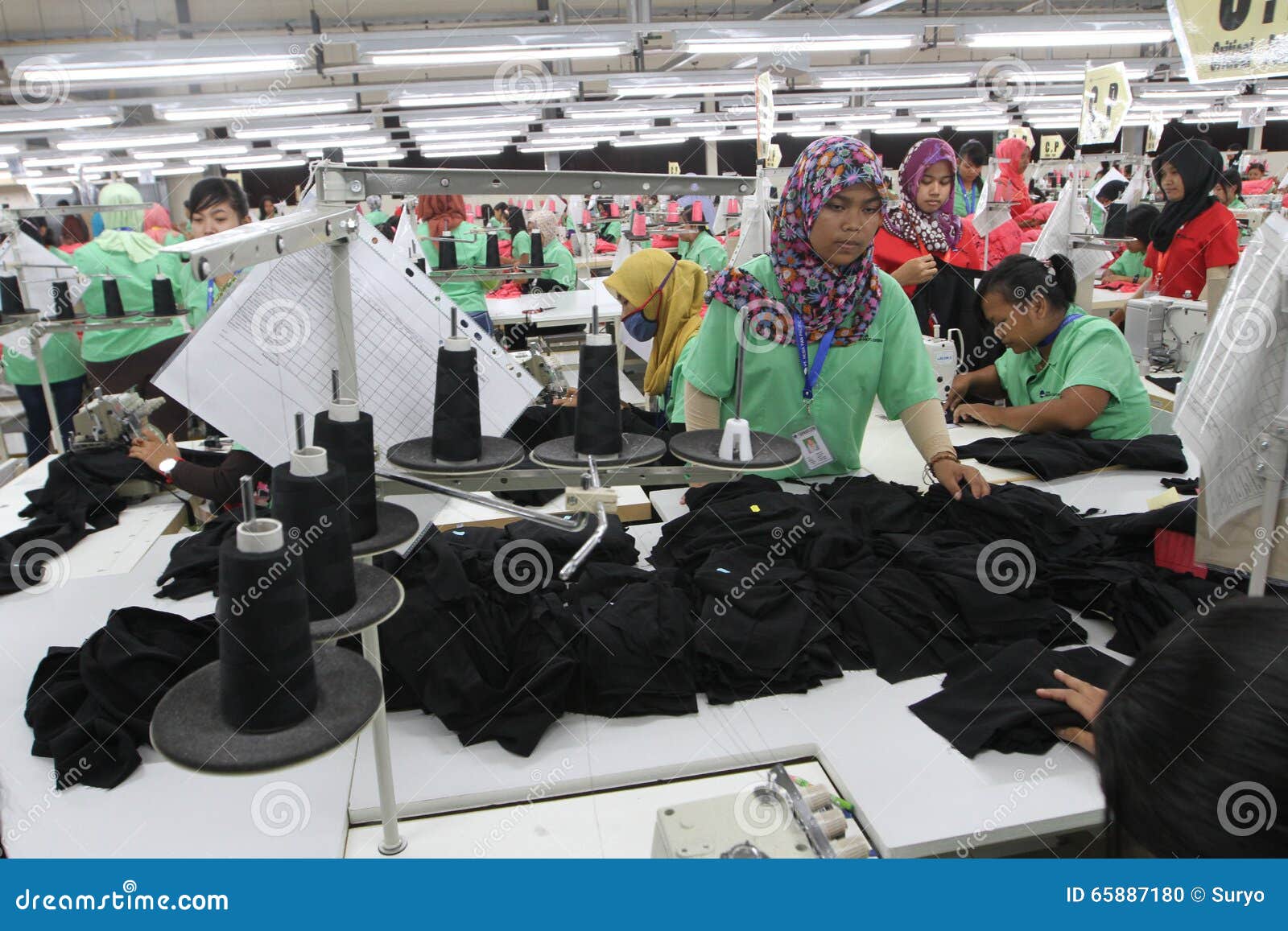 Garment editorial image. Image of making, clothes, workers - 65887180