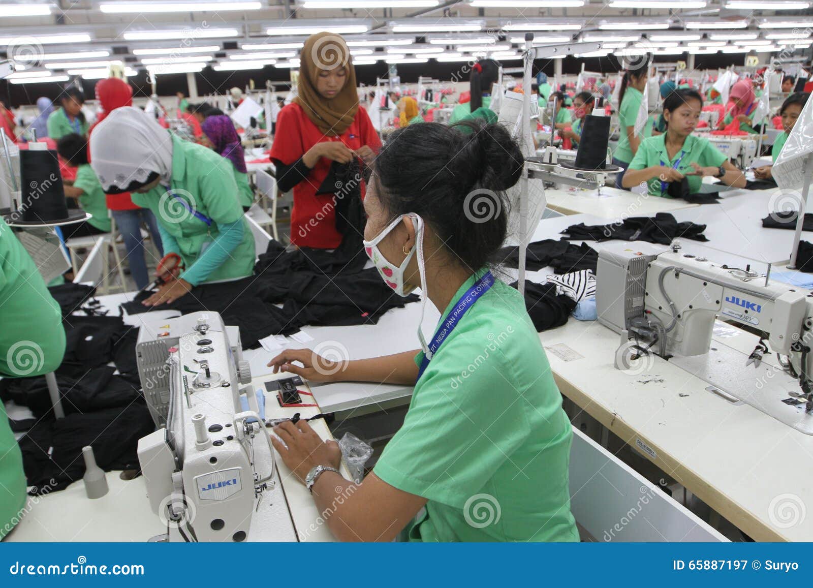 Garment editorial photography. Image of workers, manufacturing - 65887197