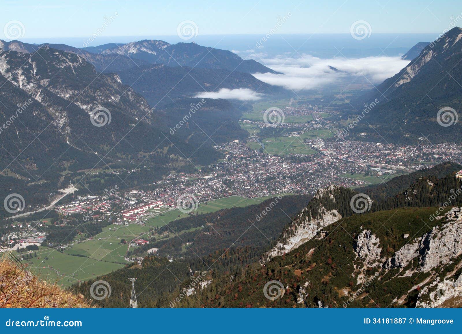 Garmisch-Partenkirchen, Germany Stock Image - Image of peaks, beautiful ...