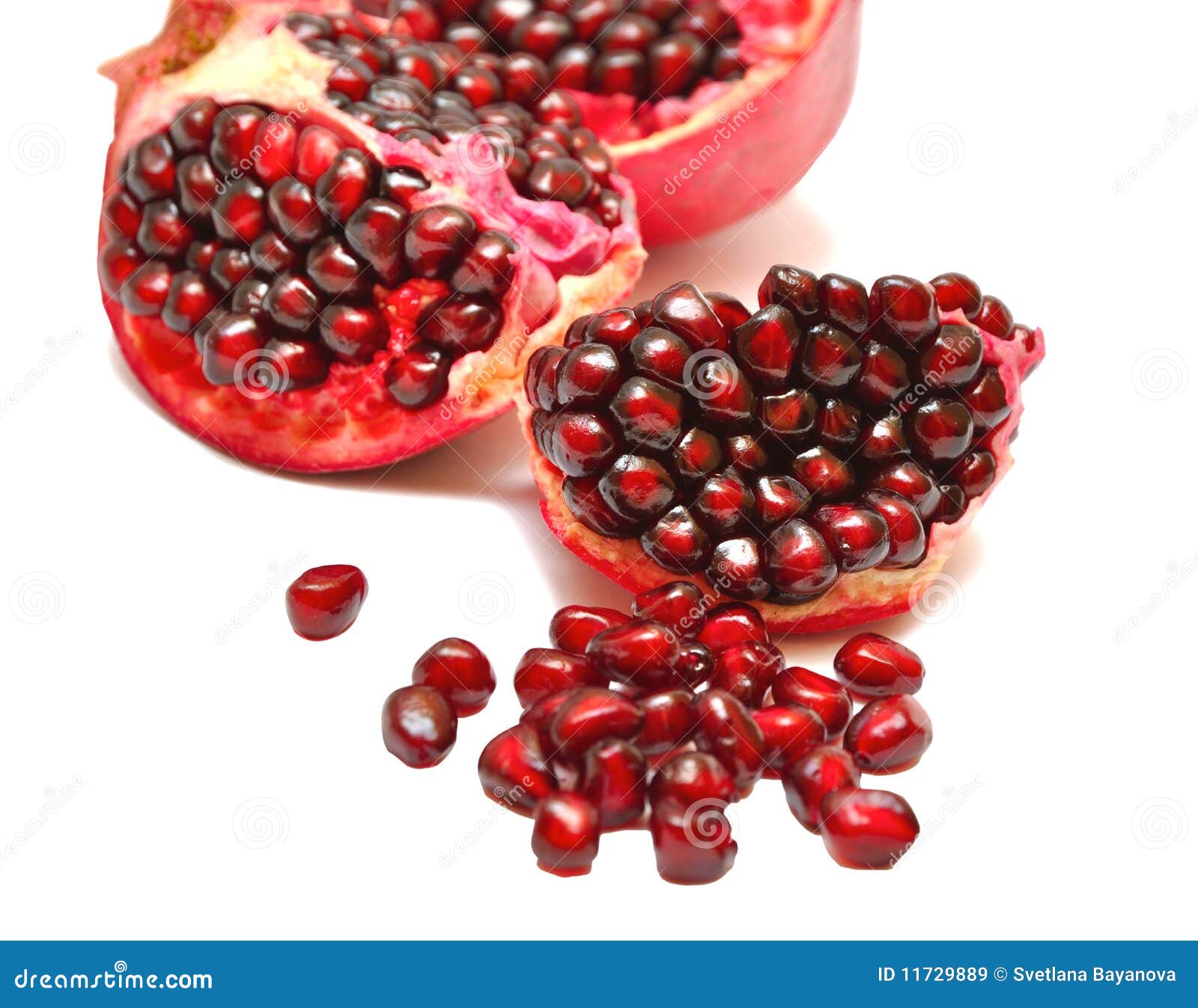 Garnet stock image. Image of closeup, freshness, pomegranate - 11729889
