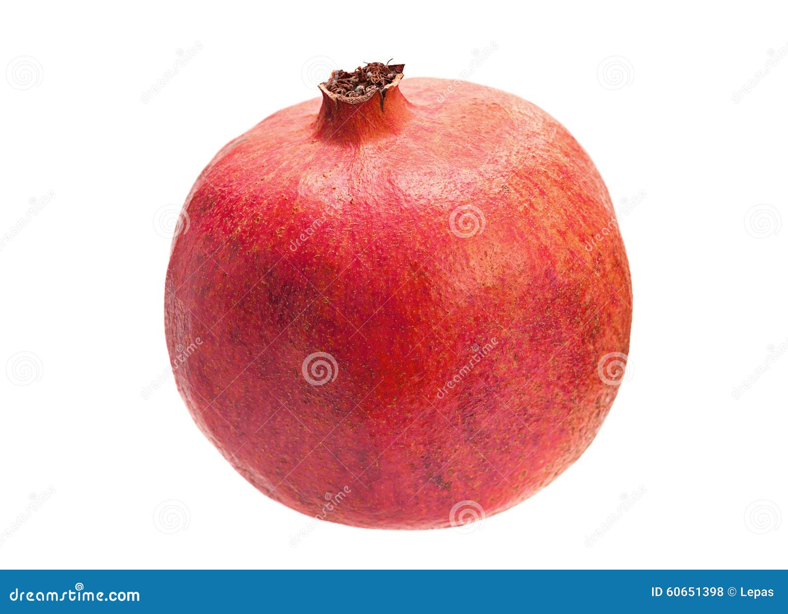 Garnet fruit on white stock photo. Image of sweet, antioxidant - 60651398