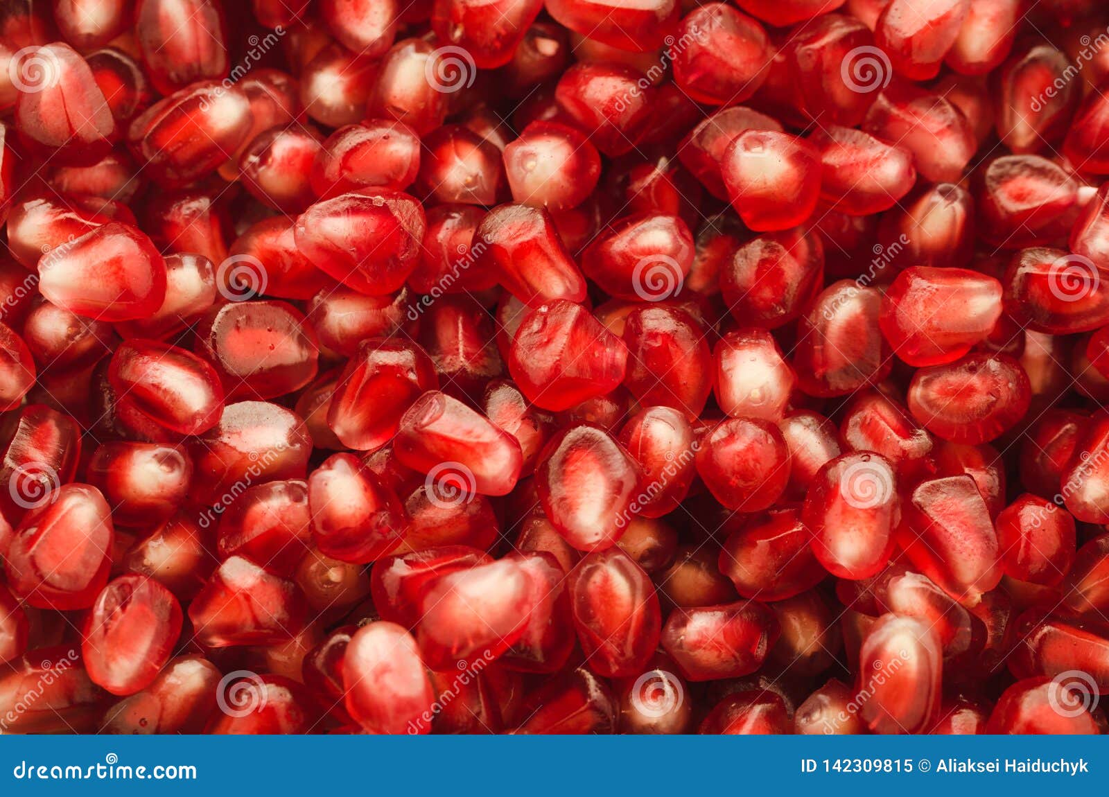 Garnet Grains Background/ Red Garnet Grains Background Stock Image ...