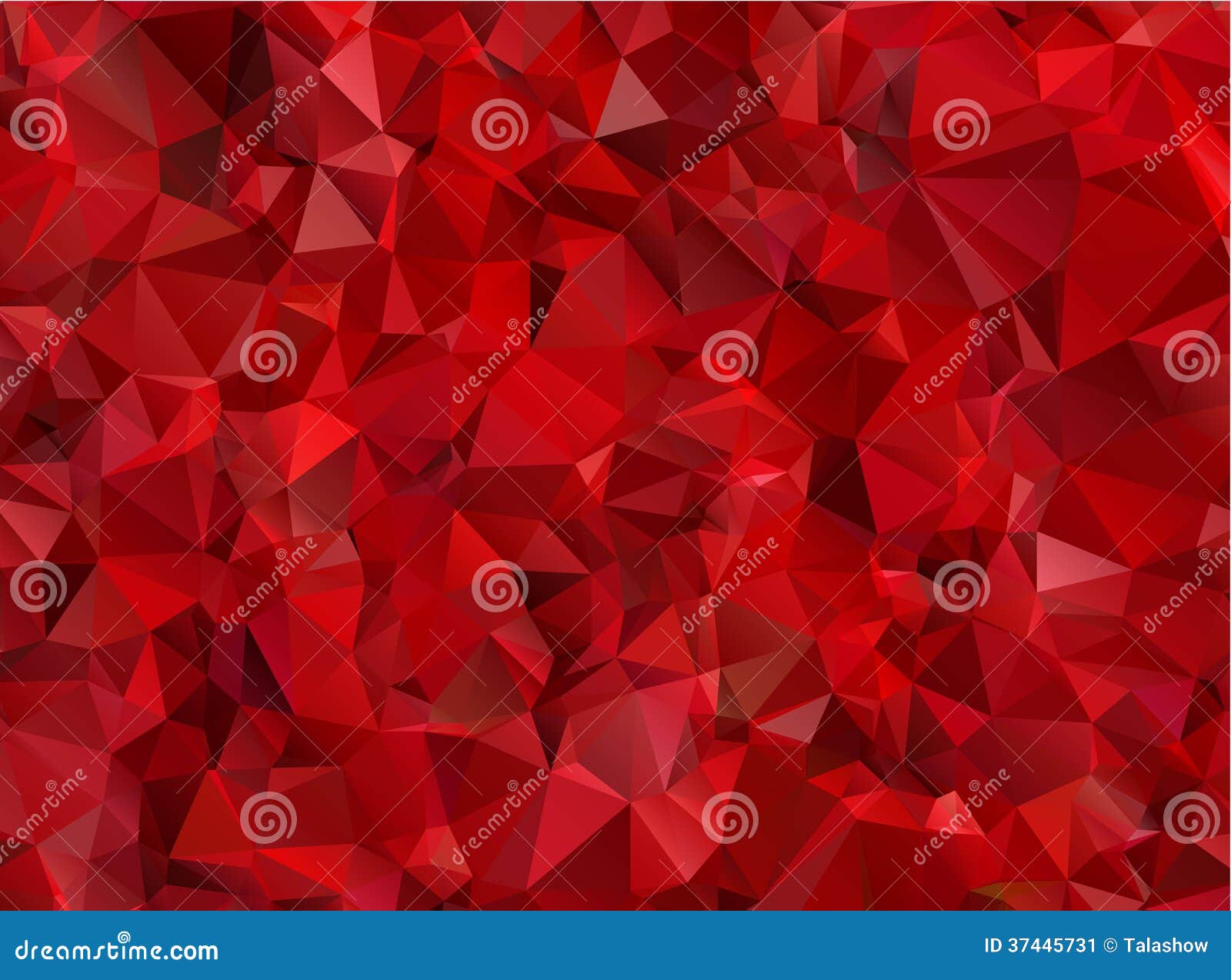 Garnet Red Abstract Background Polygon Stock Vector - Illustration of ...