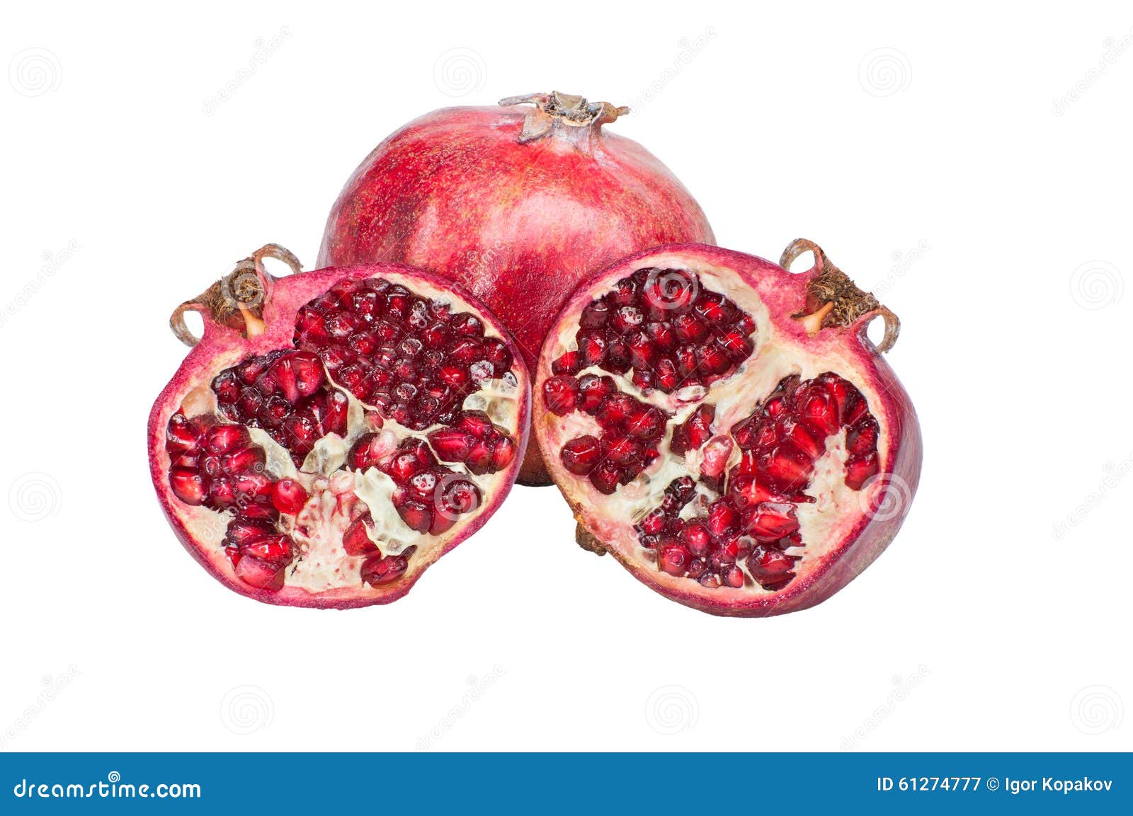 Garnet stock image. Image of pomegranate, fresh, food - 61274777