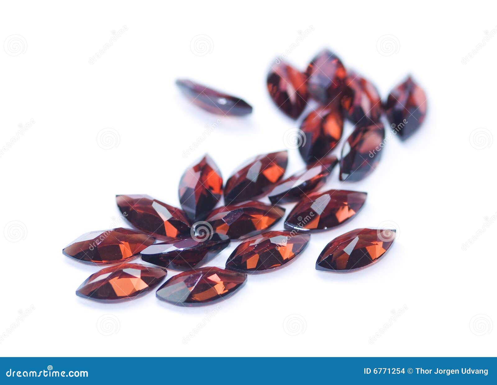 Garnets stock photo. Image of value, investment, stone - 6771254