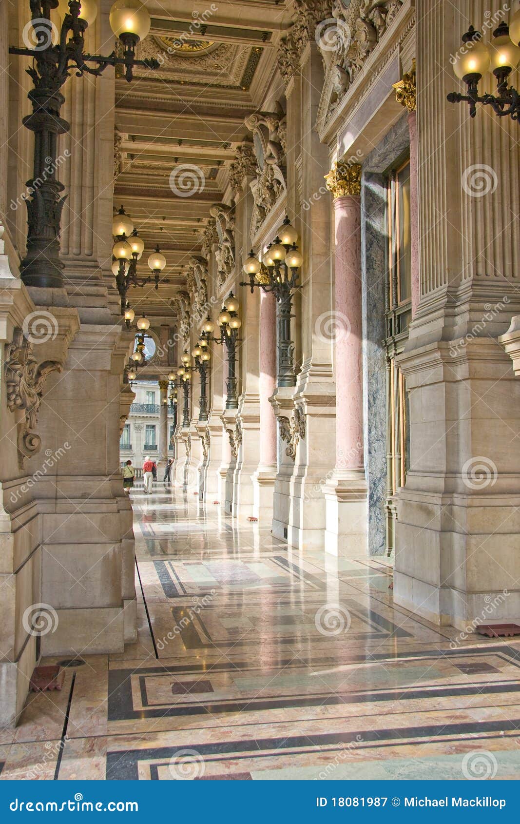 Garnier Opera House Balcony Stock Image - Image of marble, opera: 18081987
