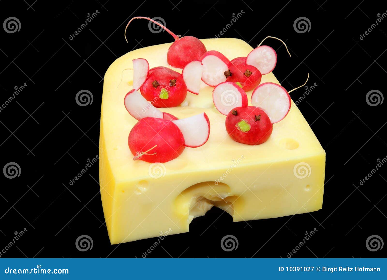 Garnished cheese stock image. Image of fresh, garnish - 10391027
