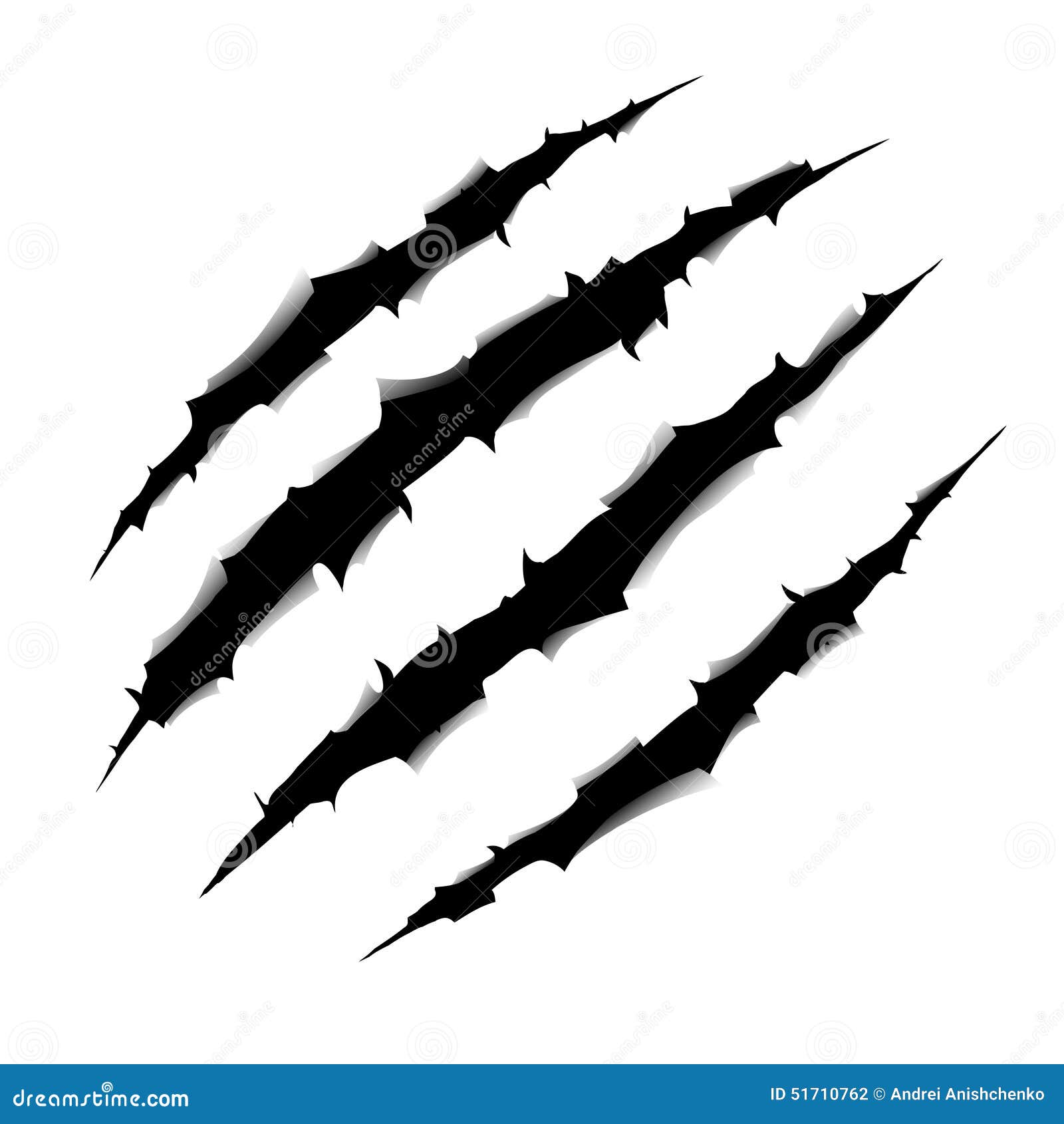 Vector De Garra De Monstruo Garras Vectores, Iconos, Gráficos Y