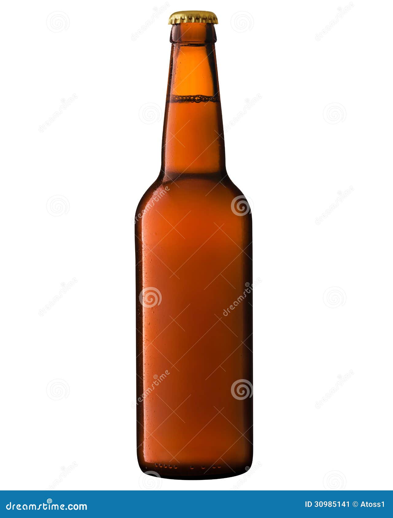 Garrafa de cerveja imagem de stock. Imagem de fundo, ladeira - 30985141