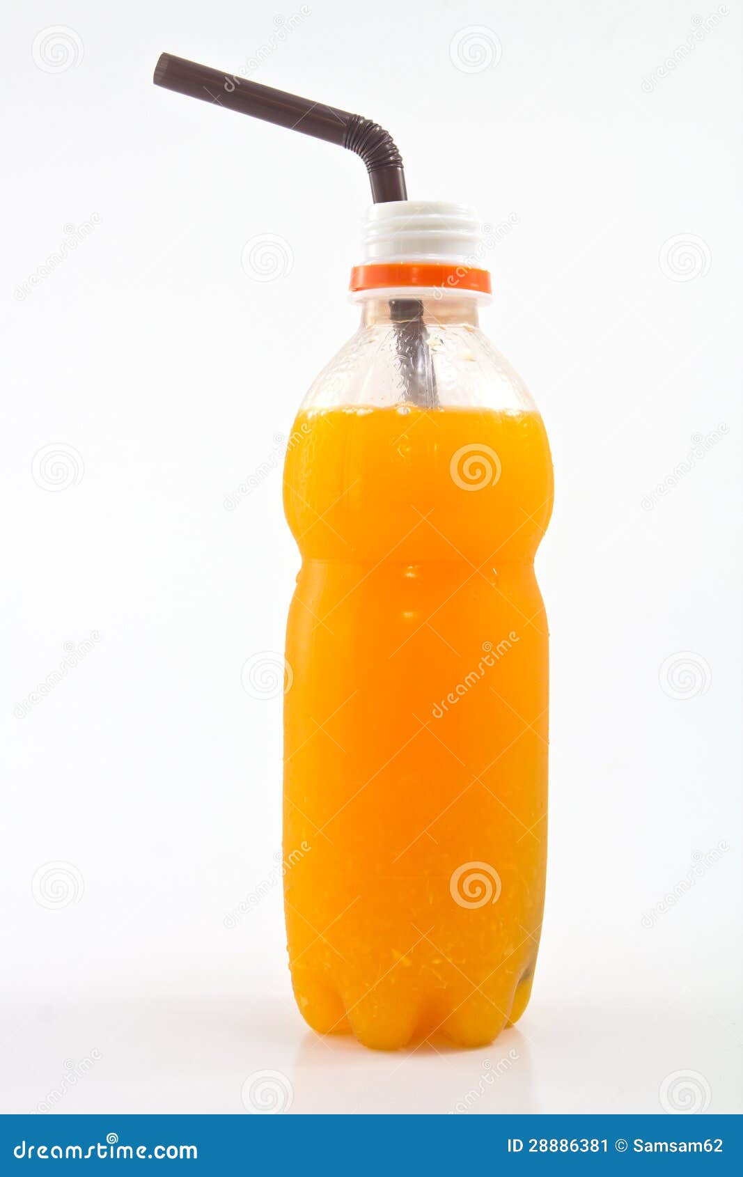 Garrafa Fresca Do Sumo De Laranja Imagem de Stock - Imagem de vitamina ...