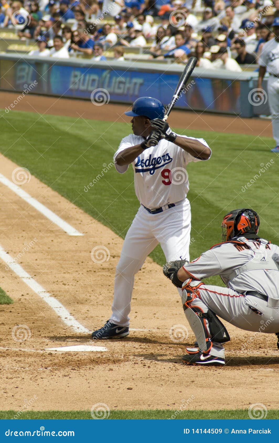 Garret Anderson editorial stock image. Image of compete - 14144509