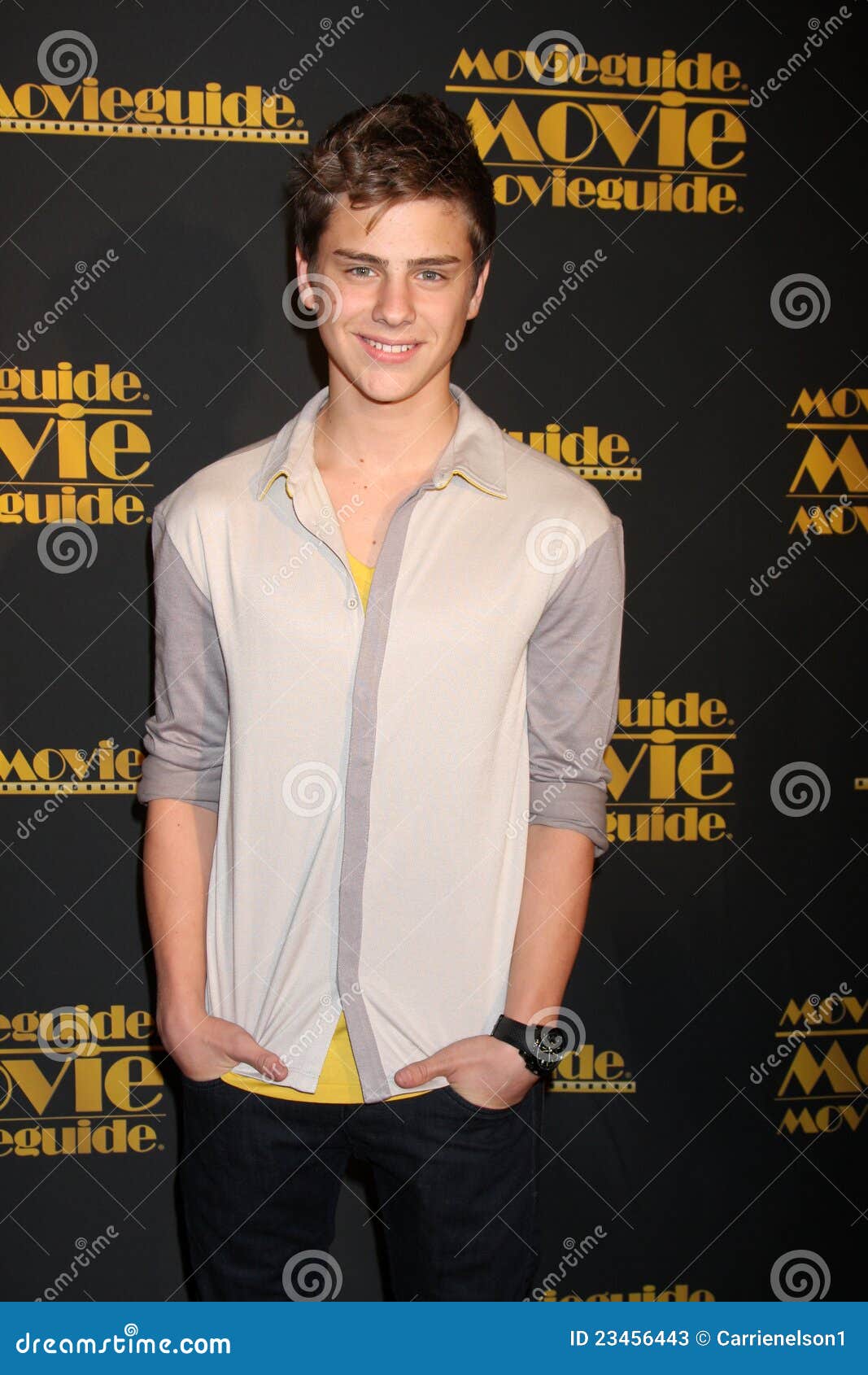 Garrett Backstrom editorial stock photo. Image of movieguide - 23456443