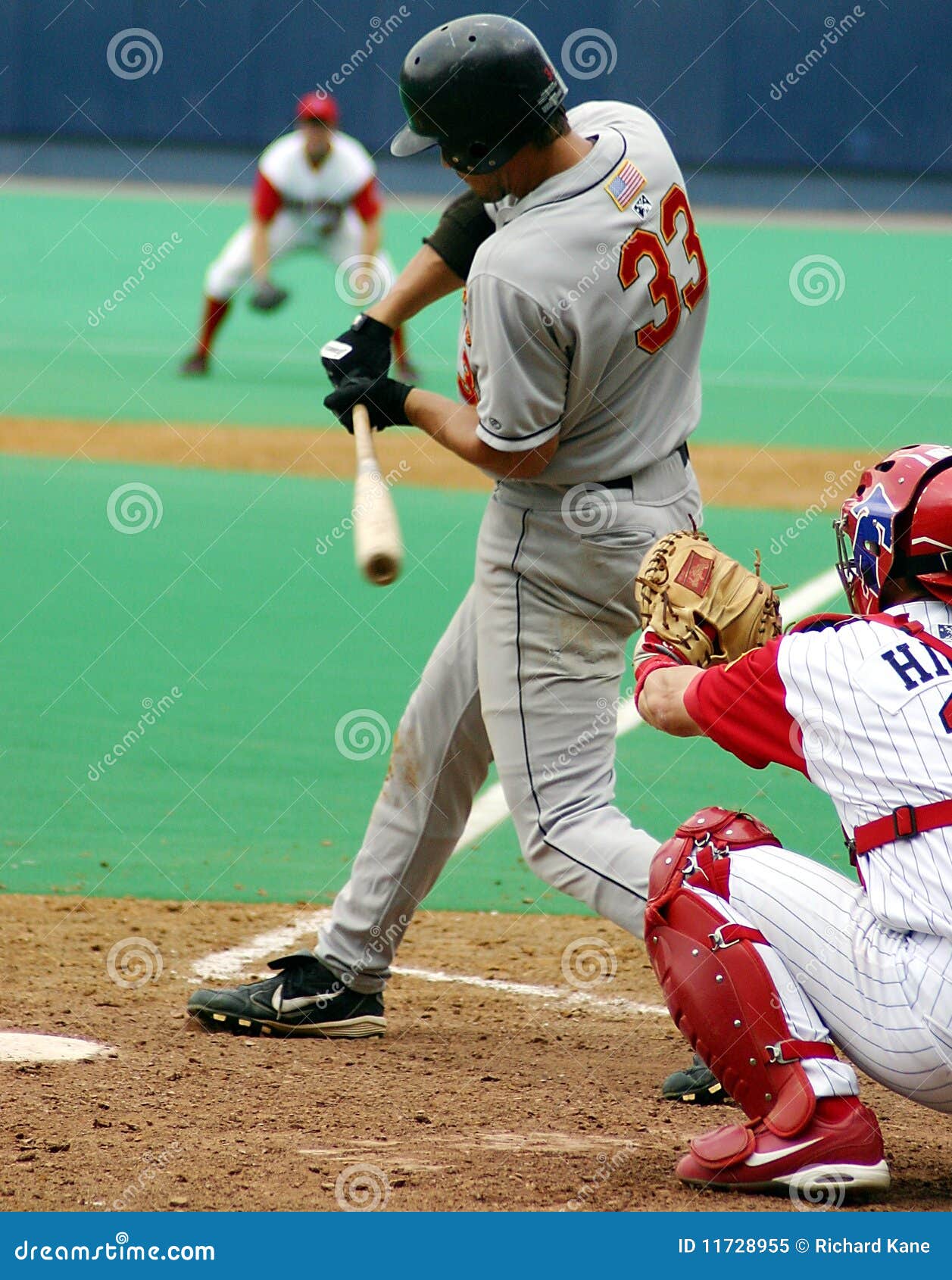 Garrett Jones of the Rochester Red Wings Editorial Image - Image of ...