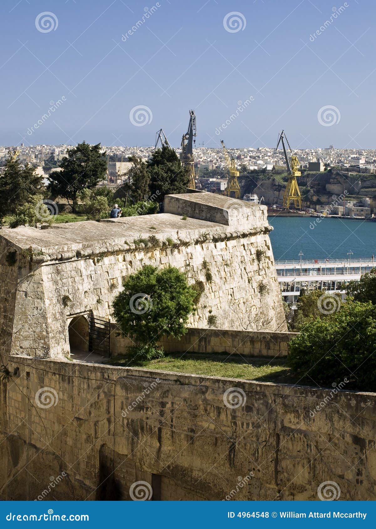 Garrison stock photo. Image of medieval, heritage, cloud - 4964548