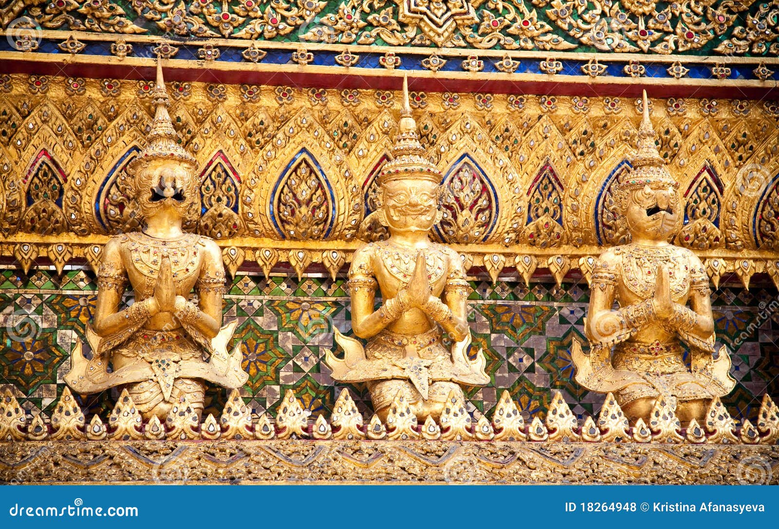 Garuda stock photo. Image of buddhism, buddha, luxury - 18264948