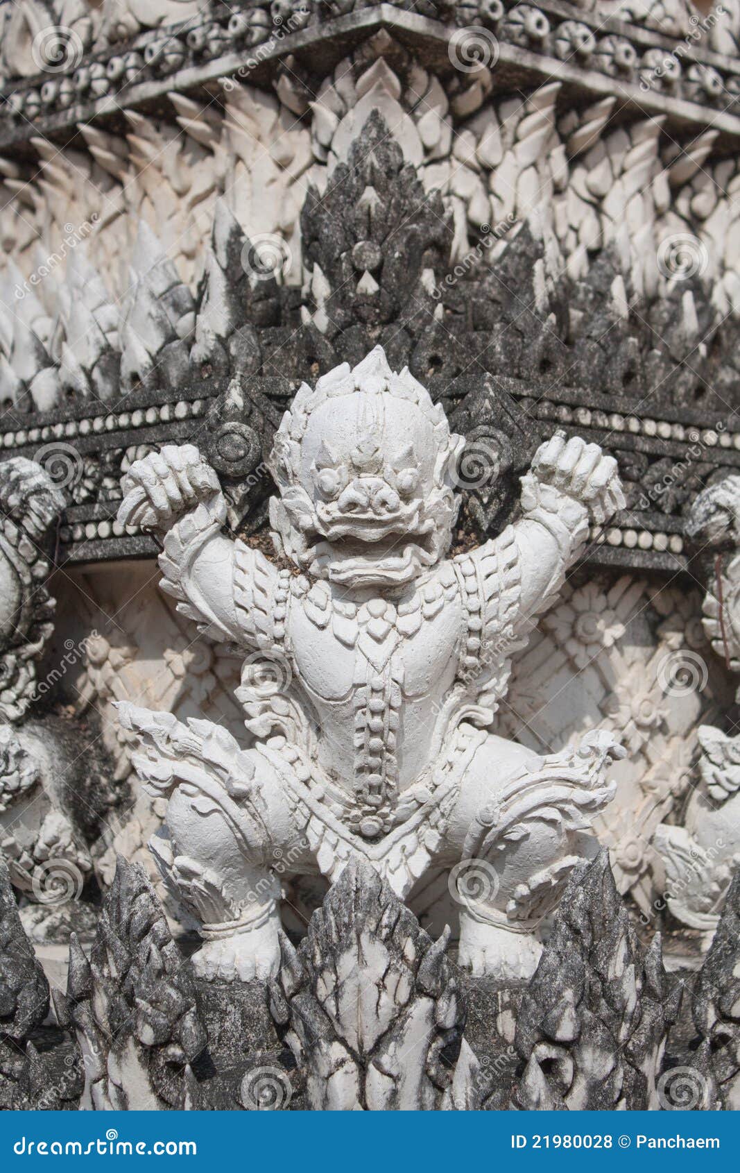 Garuda stock photo. Image of pray, buddha, architectural - 21980028