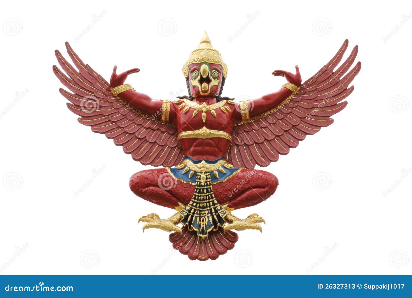 Garuda Royalty-Free Stock Photo | CartoonDealer.com #26327313