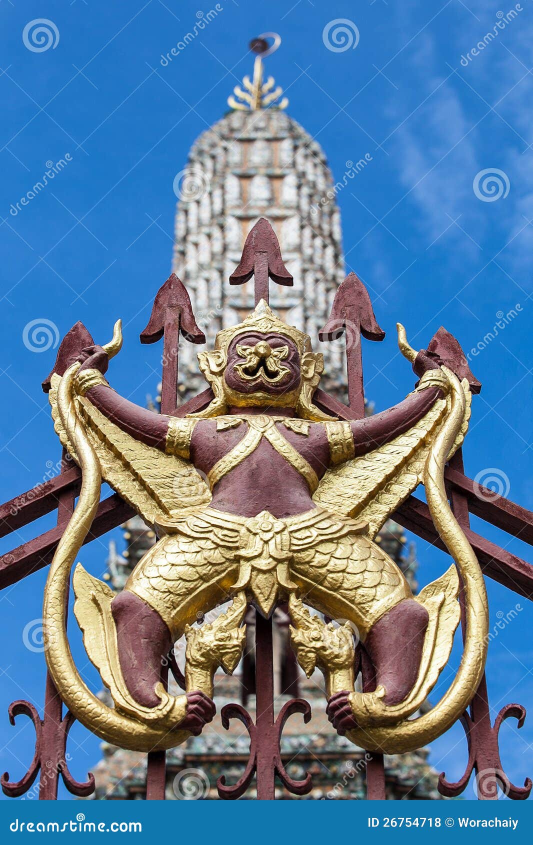 Garuda stock photo. Image of oriental, buddhism, animal - 26754718