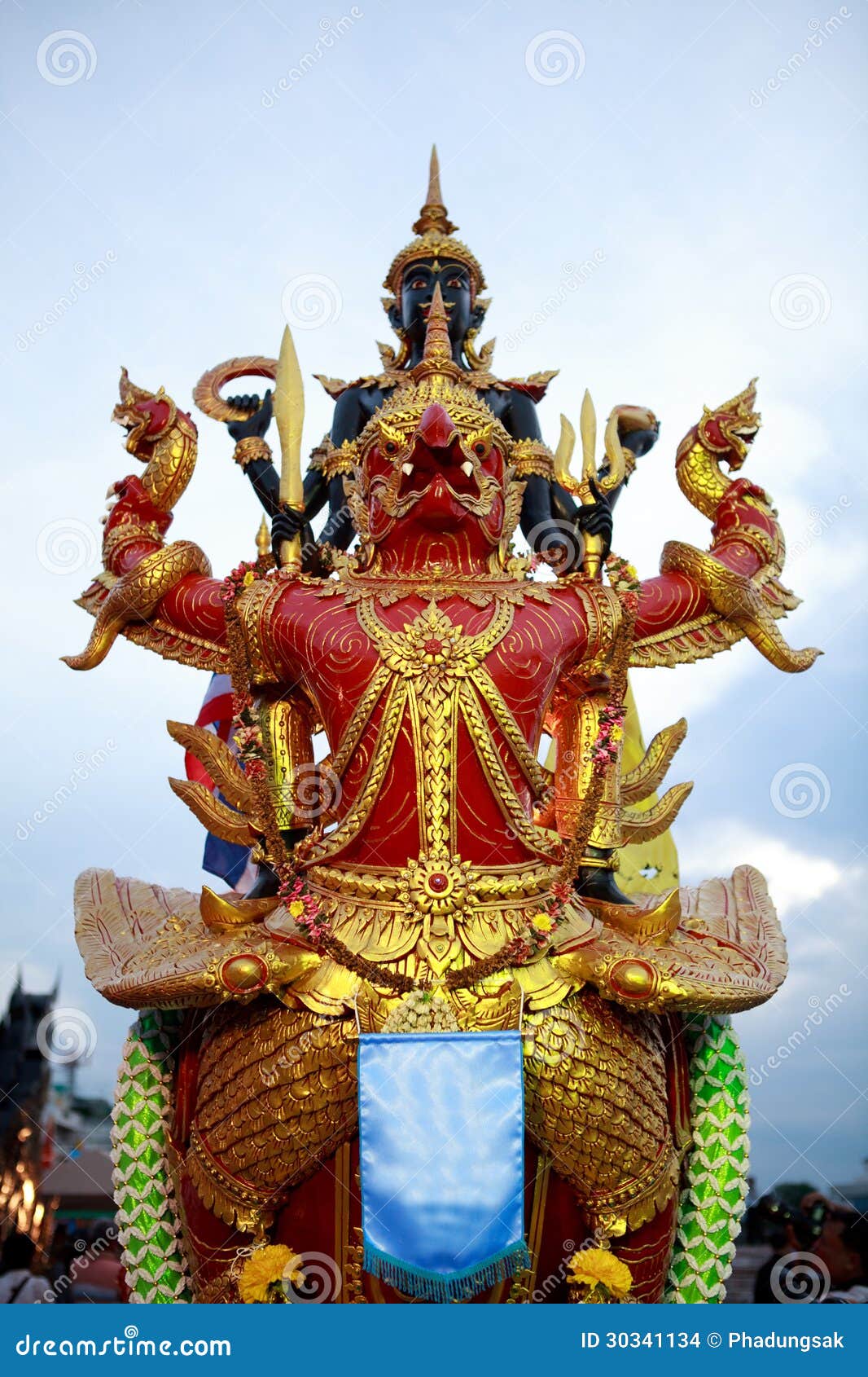Garuda stock photo. Image of beautiful, golden, buddhism - 30341134