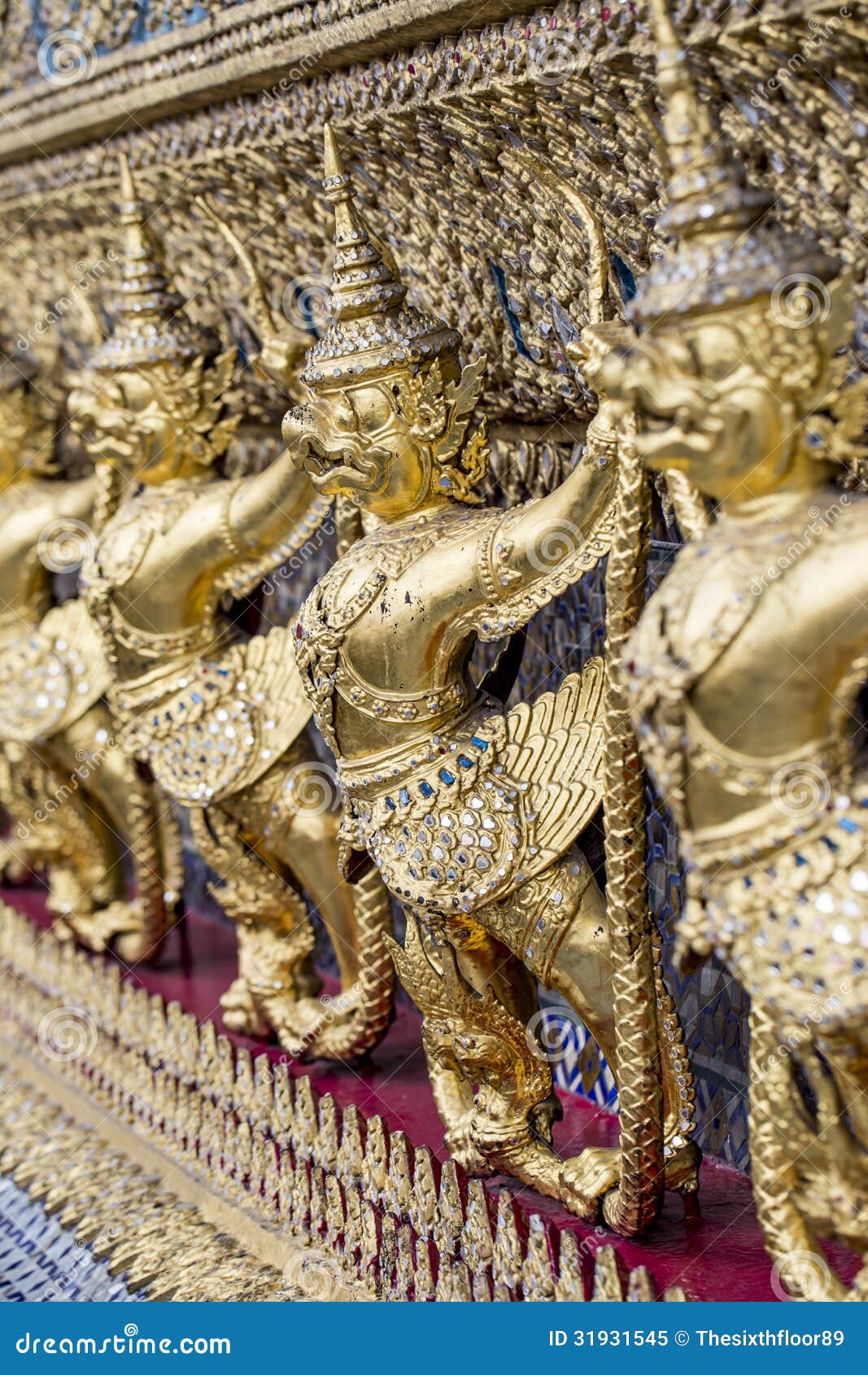 The Garuda stock image. Image of buddhist, peace, park - 31931545