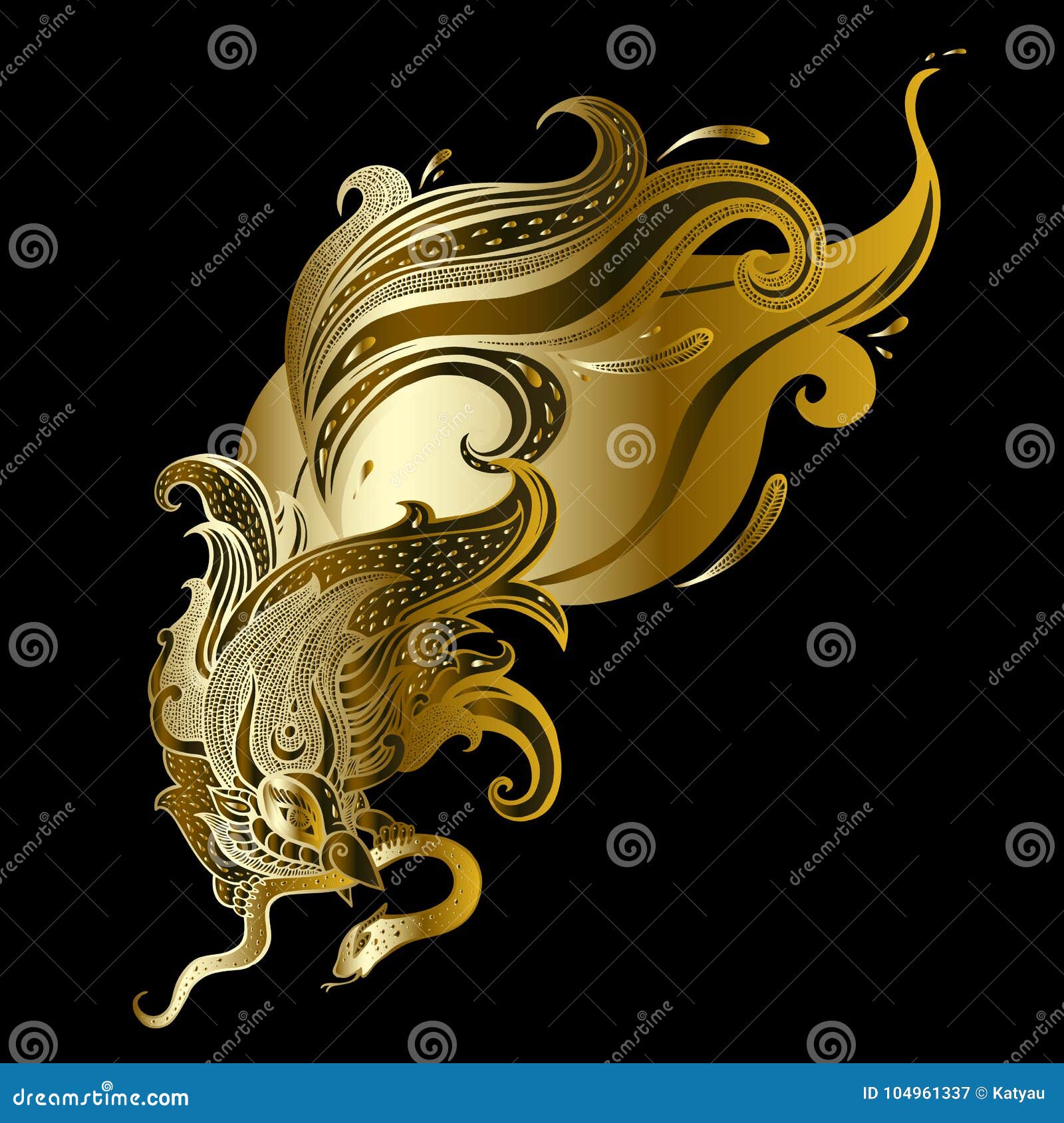 Garuda Bird Vector