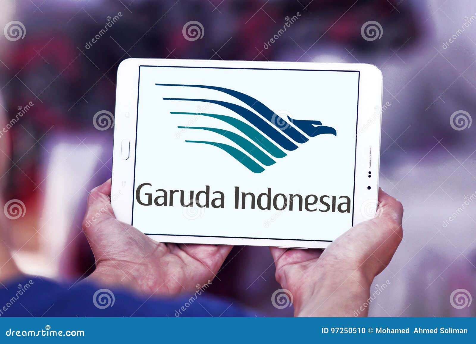 Garuda Indonesia Airlines Logo Editorial Image - Image of garuda ...