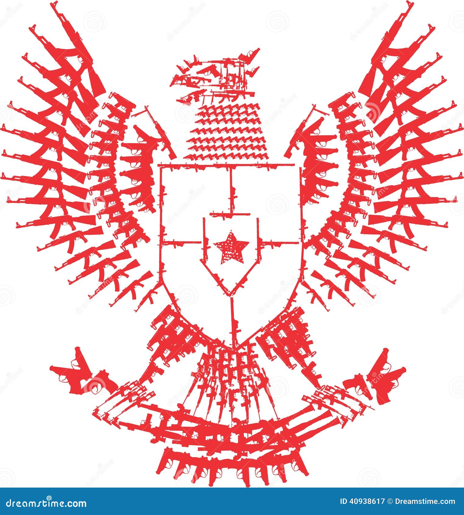 Garuda Indonesia Merah Putih Typography Illustration Vector Design ...