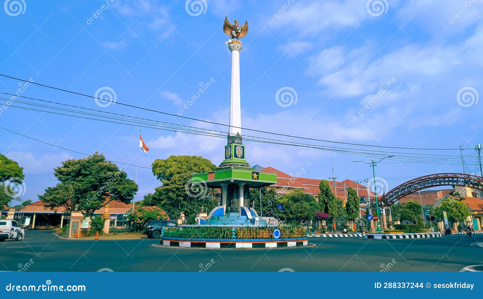The Garuda Jepara Monument is a Monument Located in Jepara, Central ...