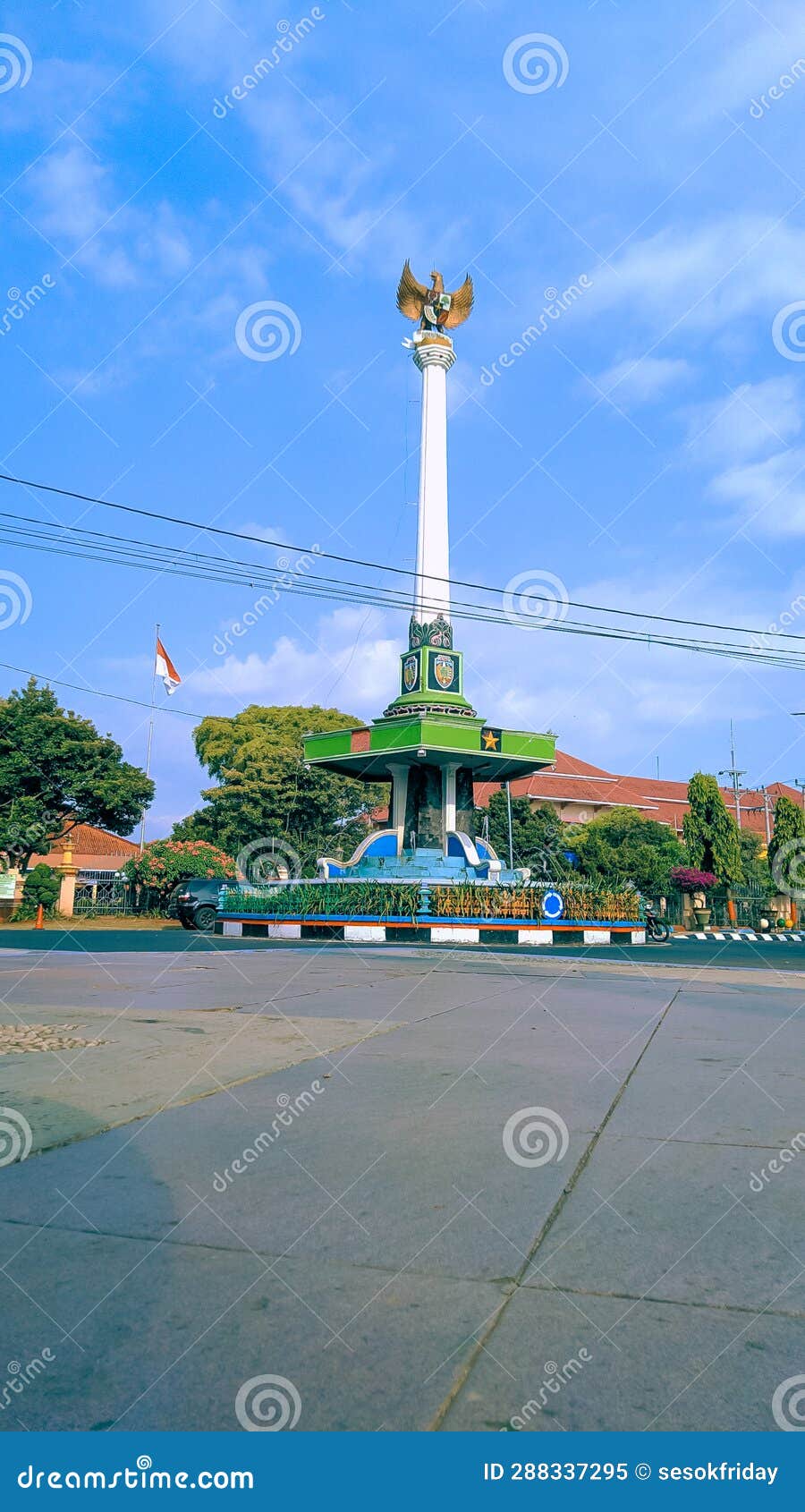 The Garuda Jepara Monument is a Monument Located in Jepara, Central ...