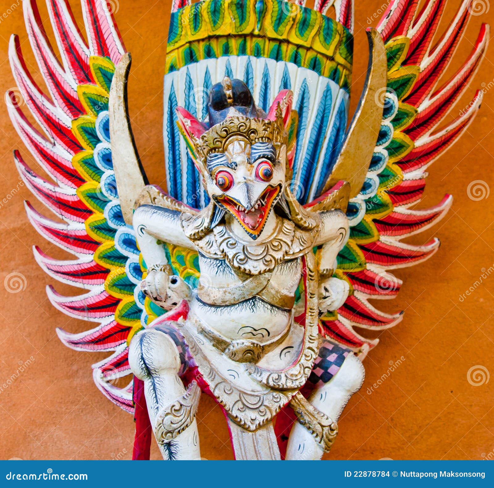 Garuda king stock photo. Image of home, nobility, elaborate - 22878784