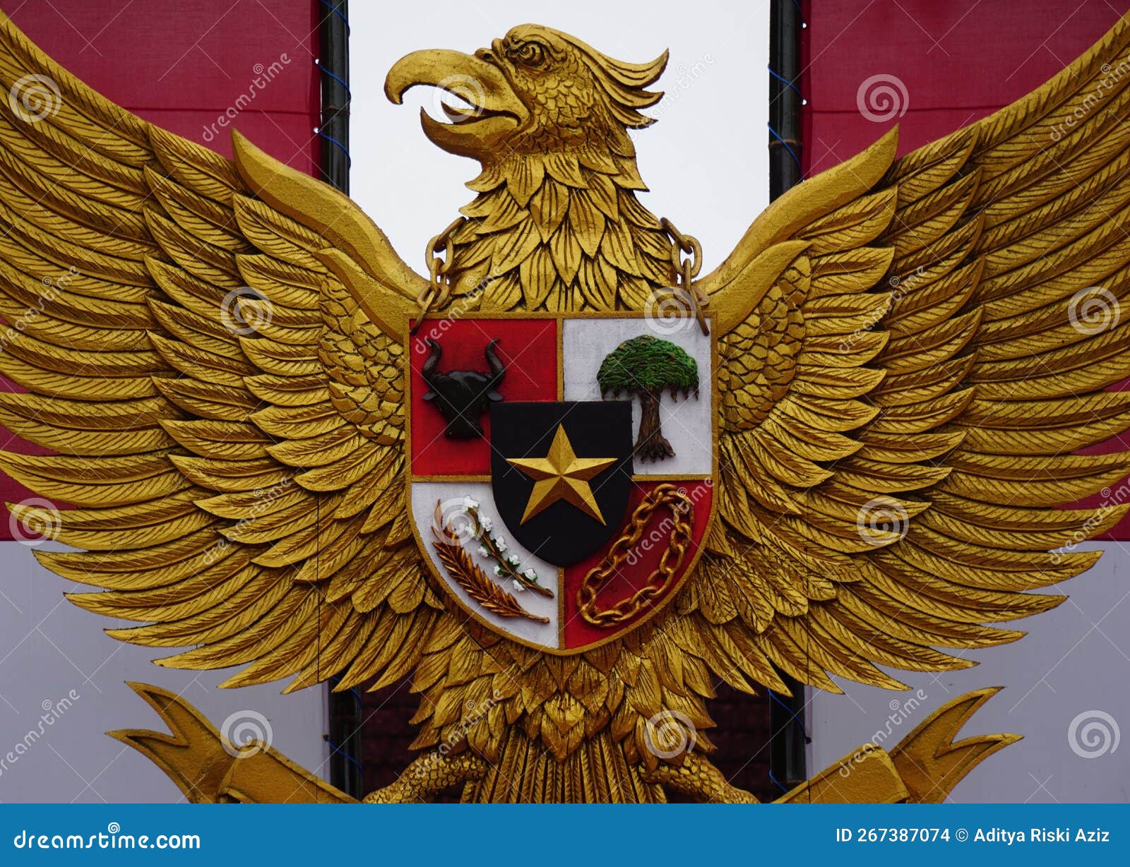 Garuda Pancasila Emas