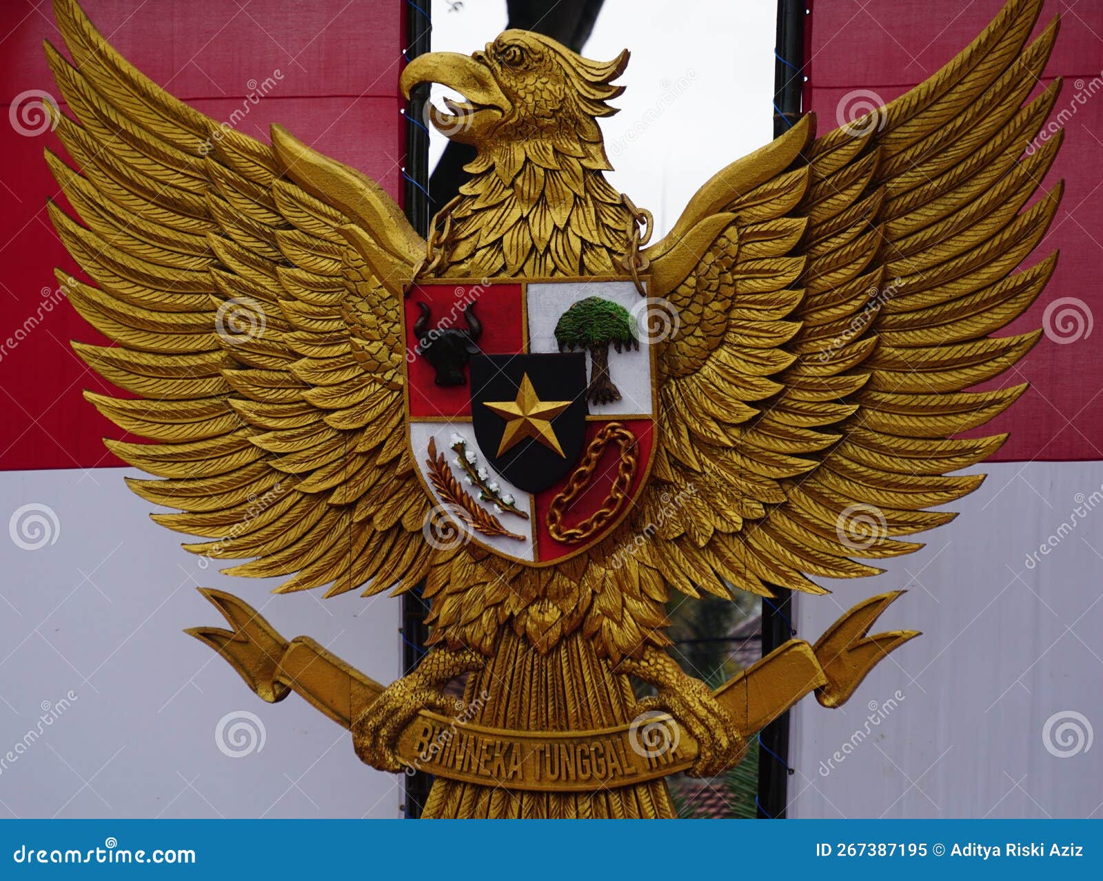 Garuda Pancasila Emas