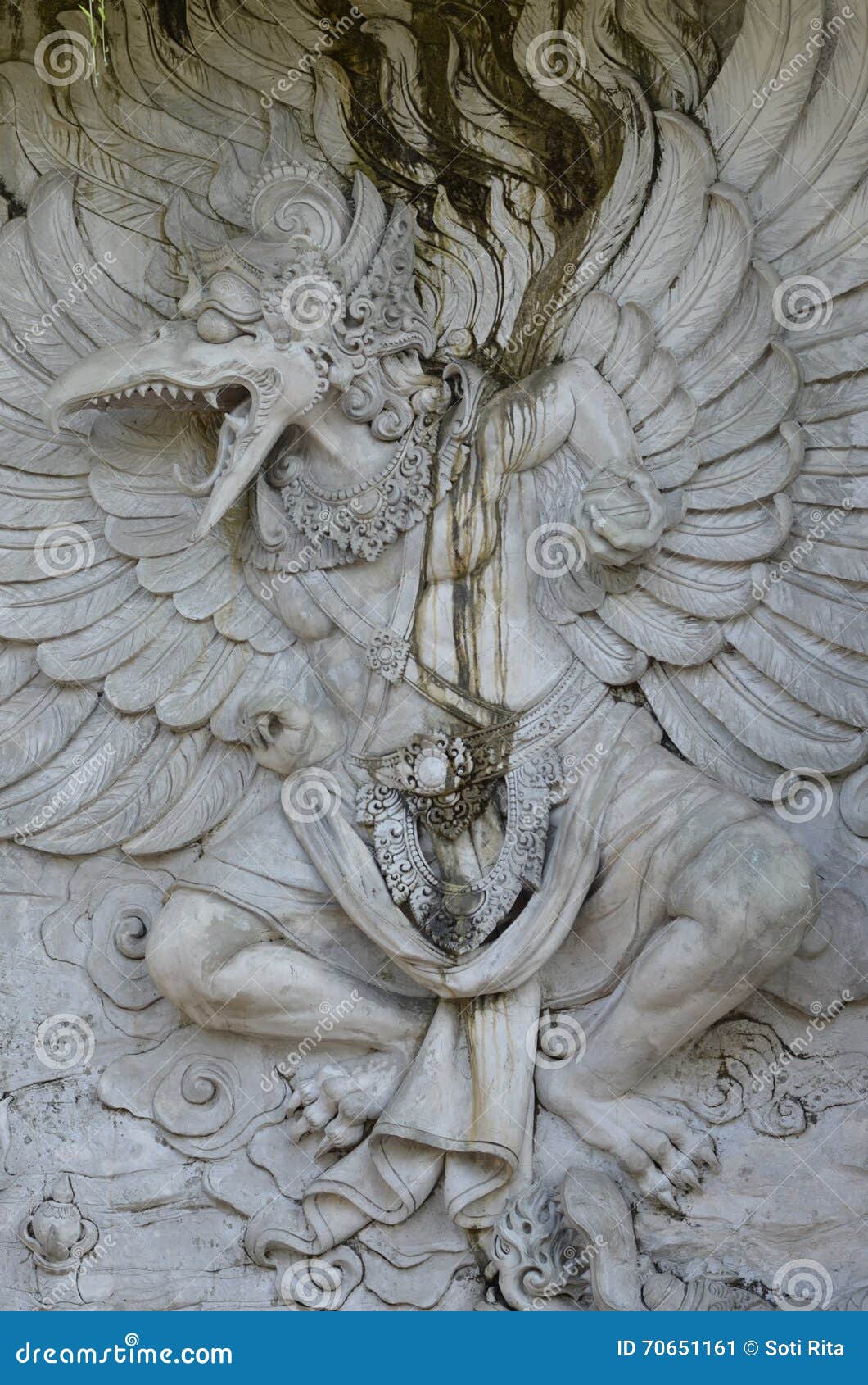 Garuda Park Kencana Kultury Wisnu Obraz Stock - Obraz złożonej z ...